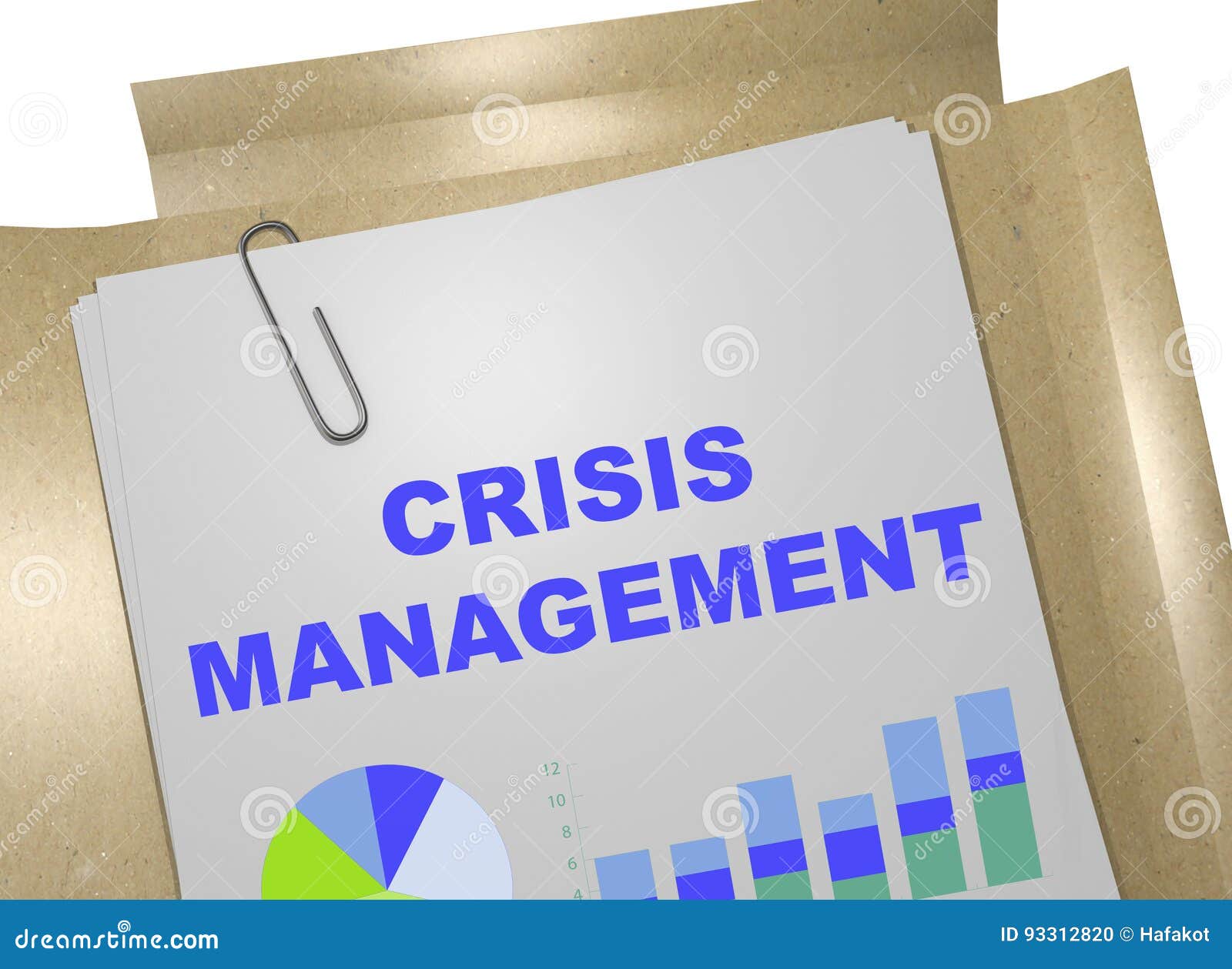 Crisis Management concept stock illustration. Illustration of career ...