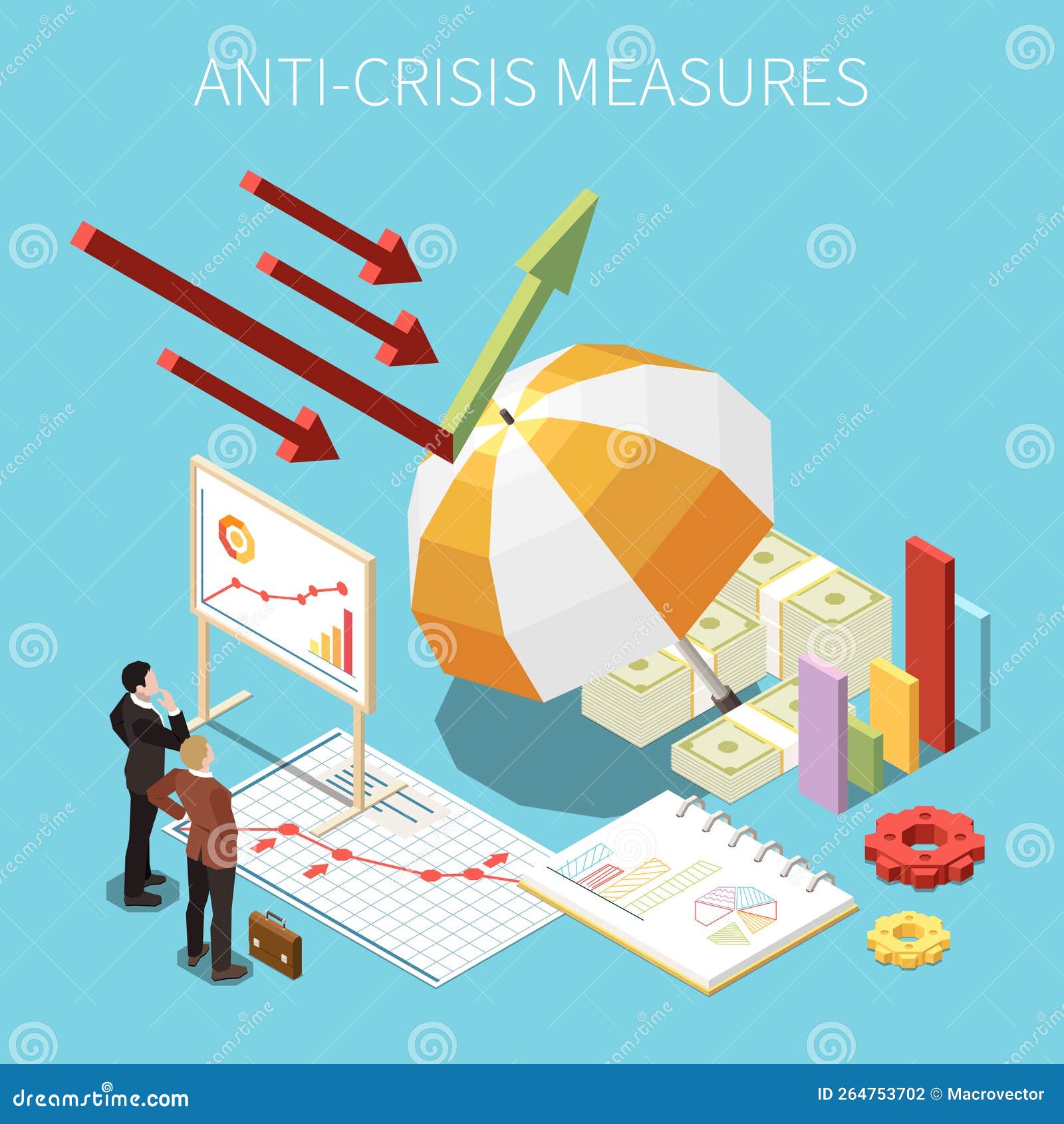 Crisis Management Isometric Stock Vector - Illustration of vision ... Crisis Management Isometric Stock Vector - Illustration of vision ...