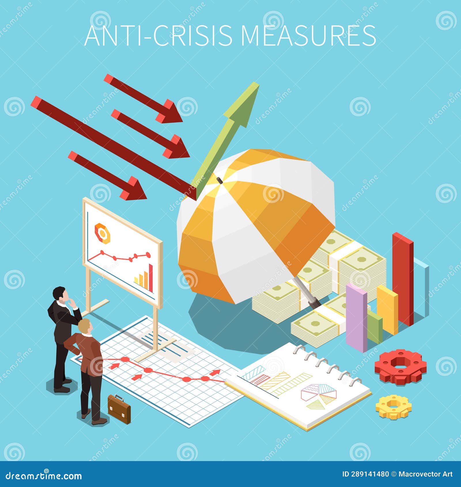 Crisis Management Isometric Stock Vector - Illustration of management ... Crisis Management Isometric Stock Vector - Illustration of management ...