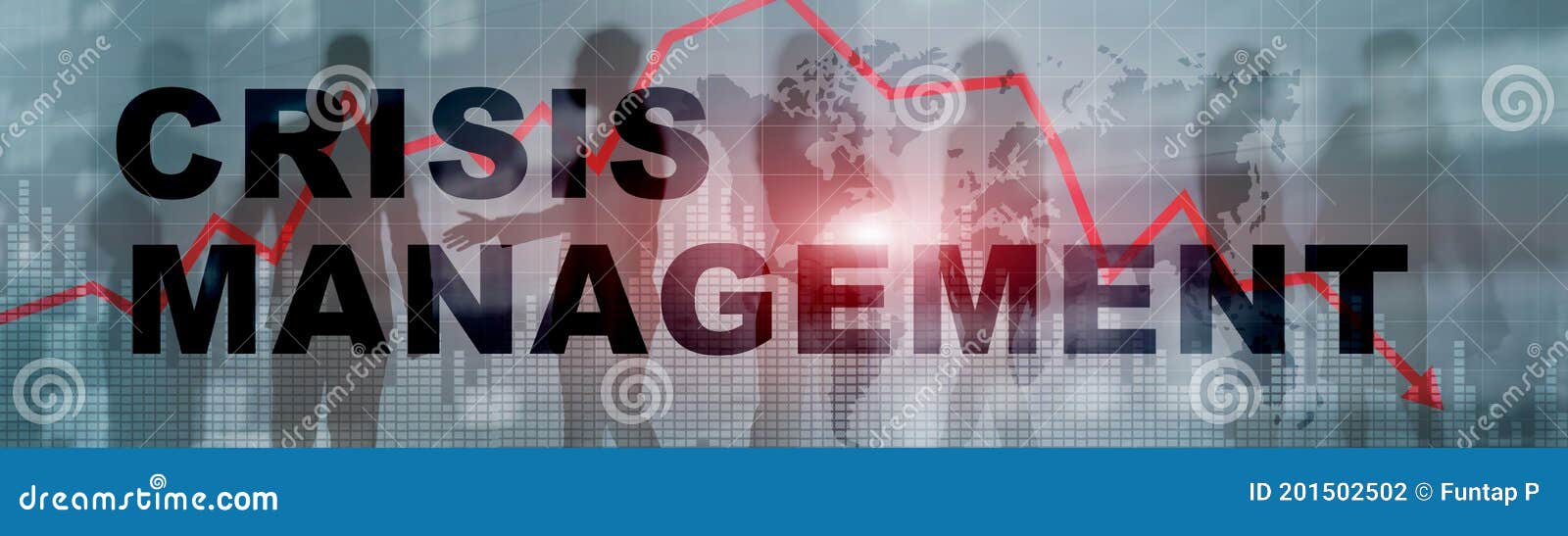 Crisis Management Website Banner. Solution Crisis Identity Planning ...
