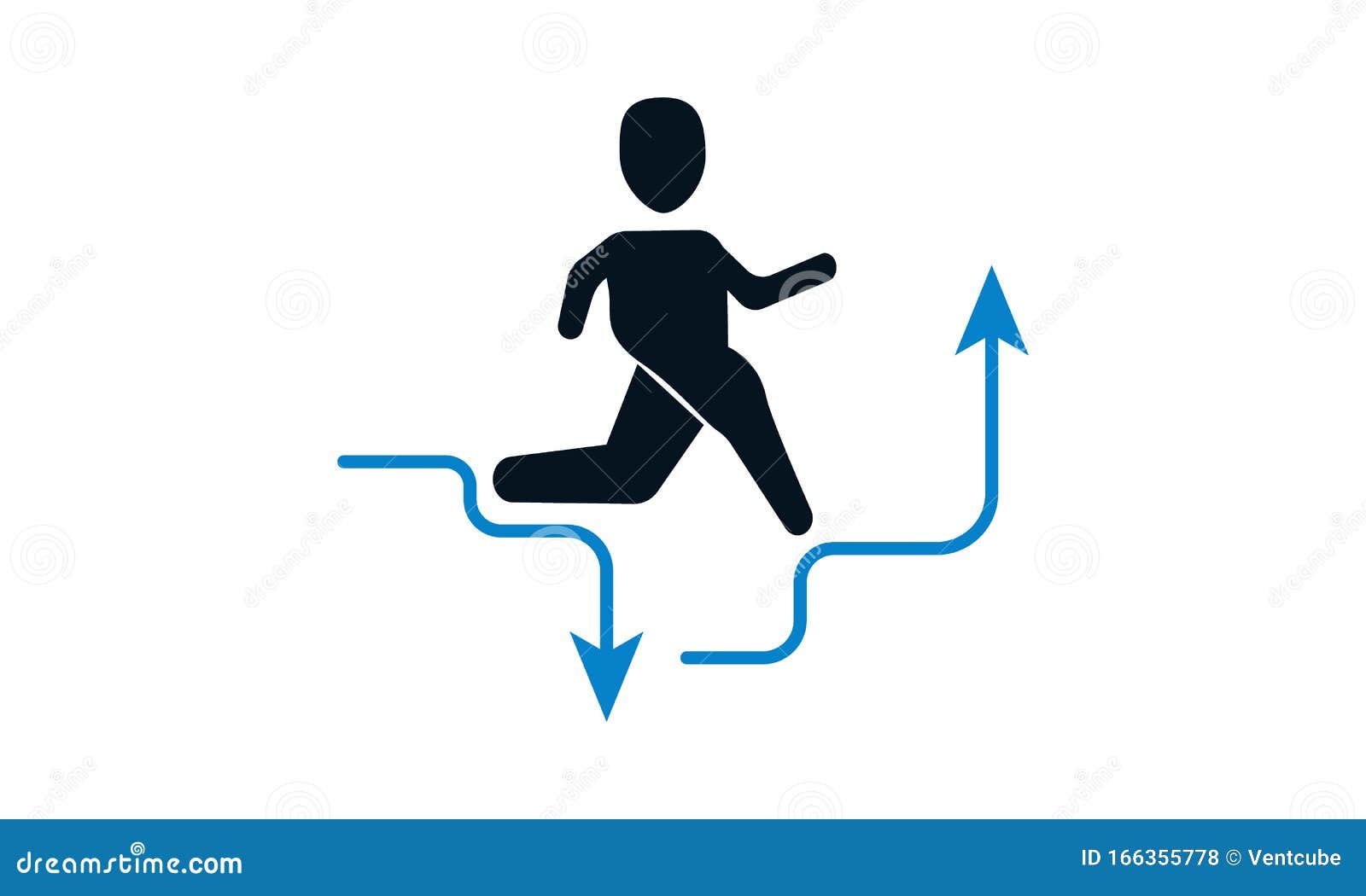 Crisis Overcome Icon.Overcome Obstacle Crisis Risk Avoid Business ... Crisis Overcome Icon.Overcome Obstacle Crisis Risk Avoid Business ...