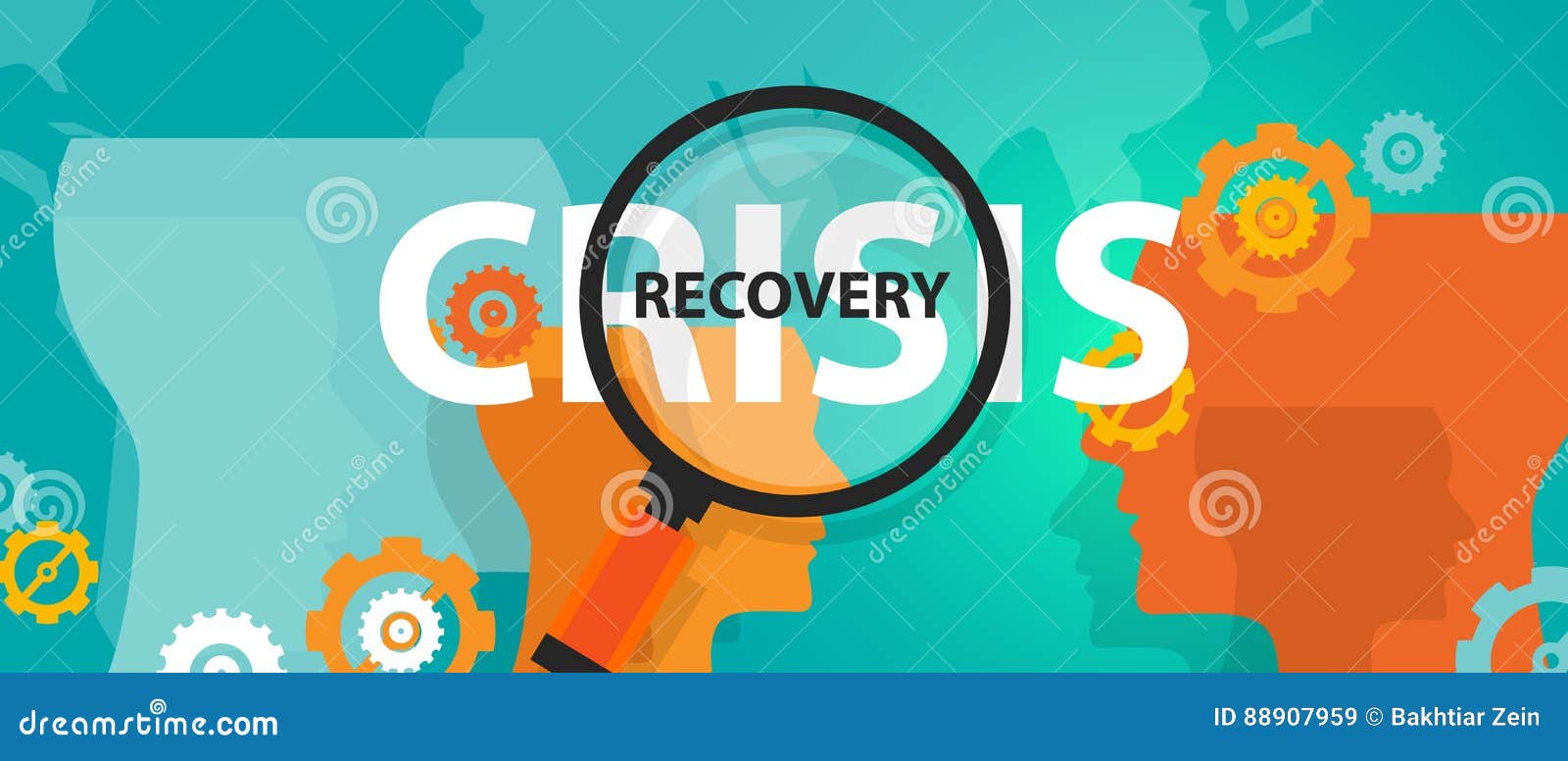 Crisis and Recovery from Depression Concept of Thinking Analysis ...