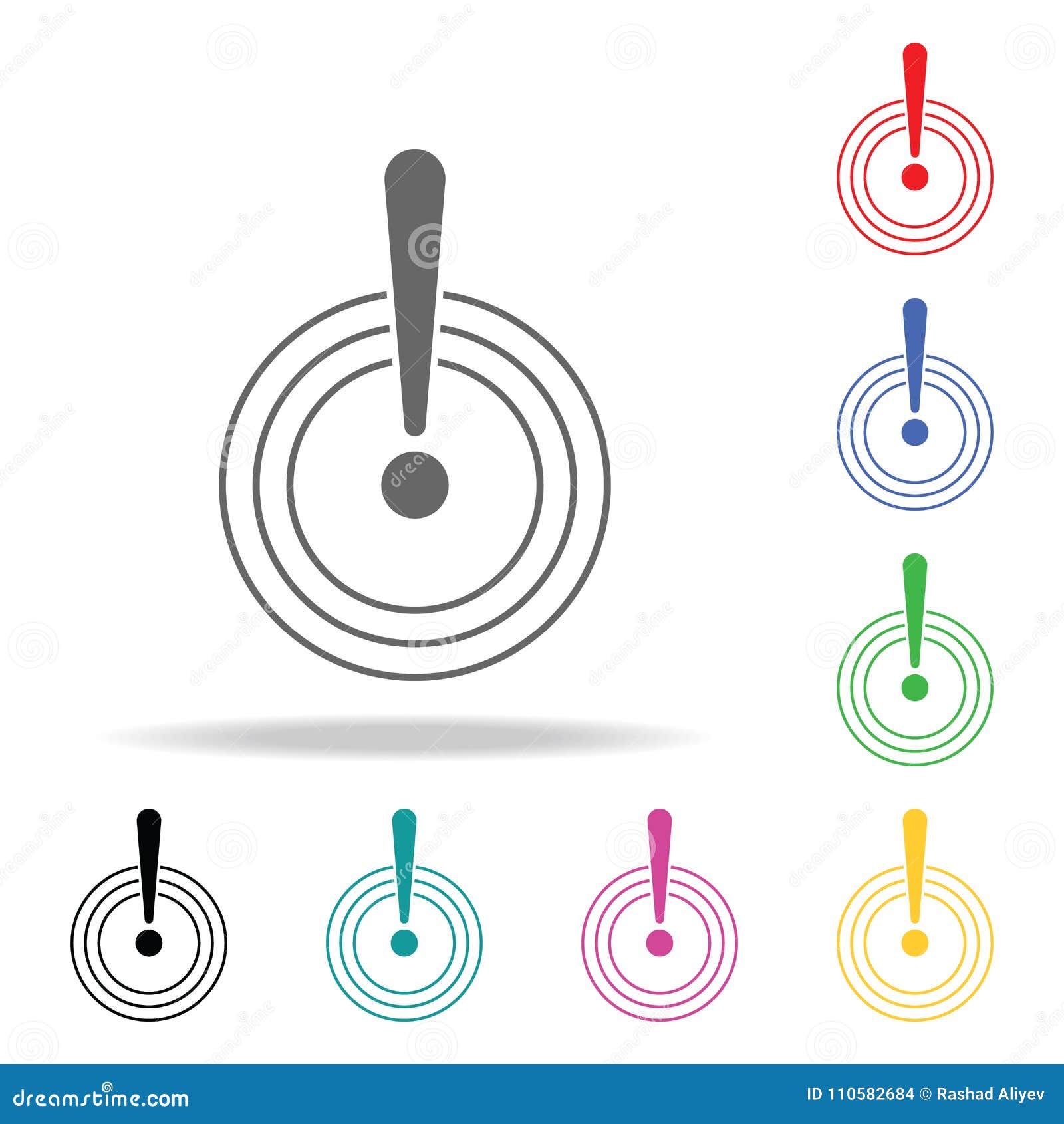 Crisis Response Sign Icon. Elements In Multi Colored Icons For Mobile ...
