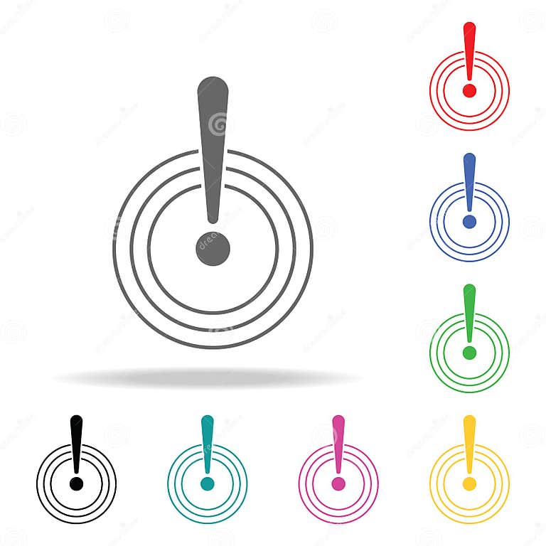 Crisis Response Sign Icon. Elements in Multi Colored Icons for Mobile ...