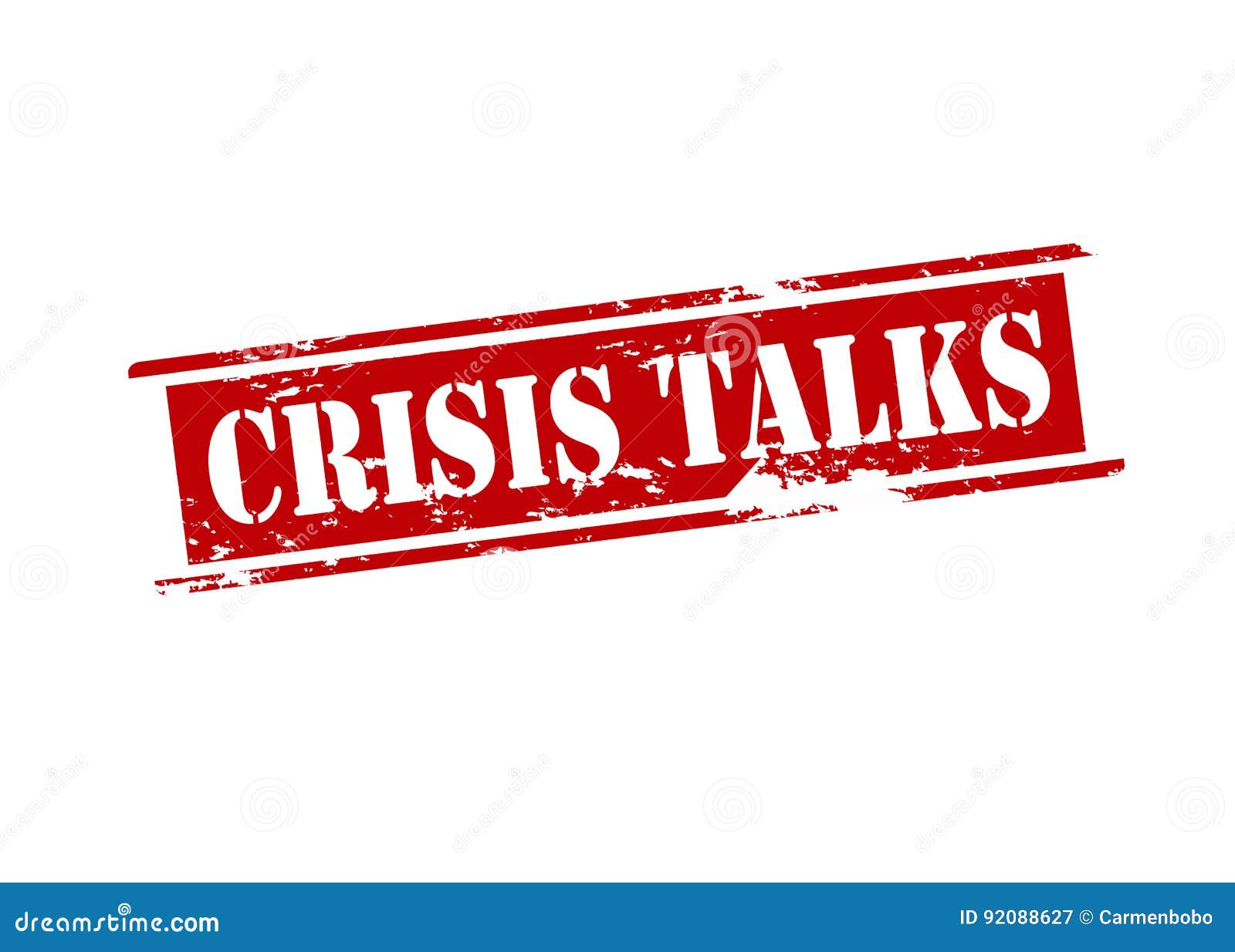 Crisis talks stock illustration. Illustration of conversation - 92088627