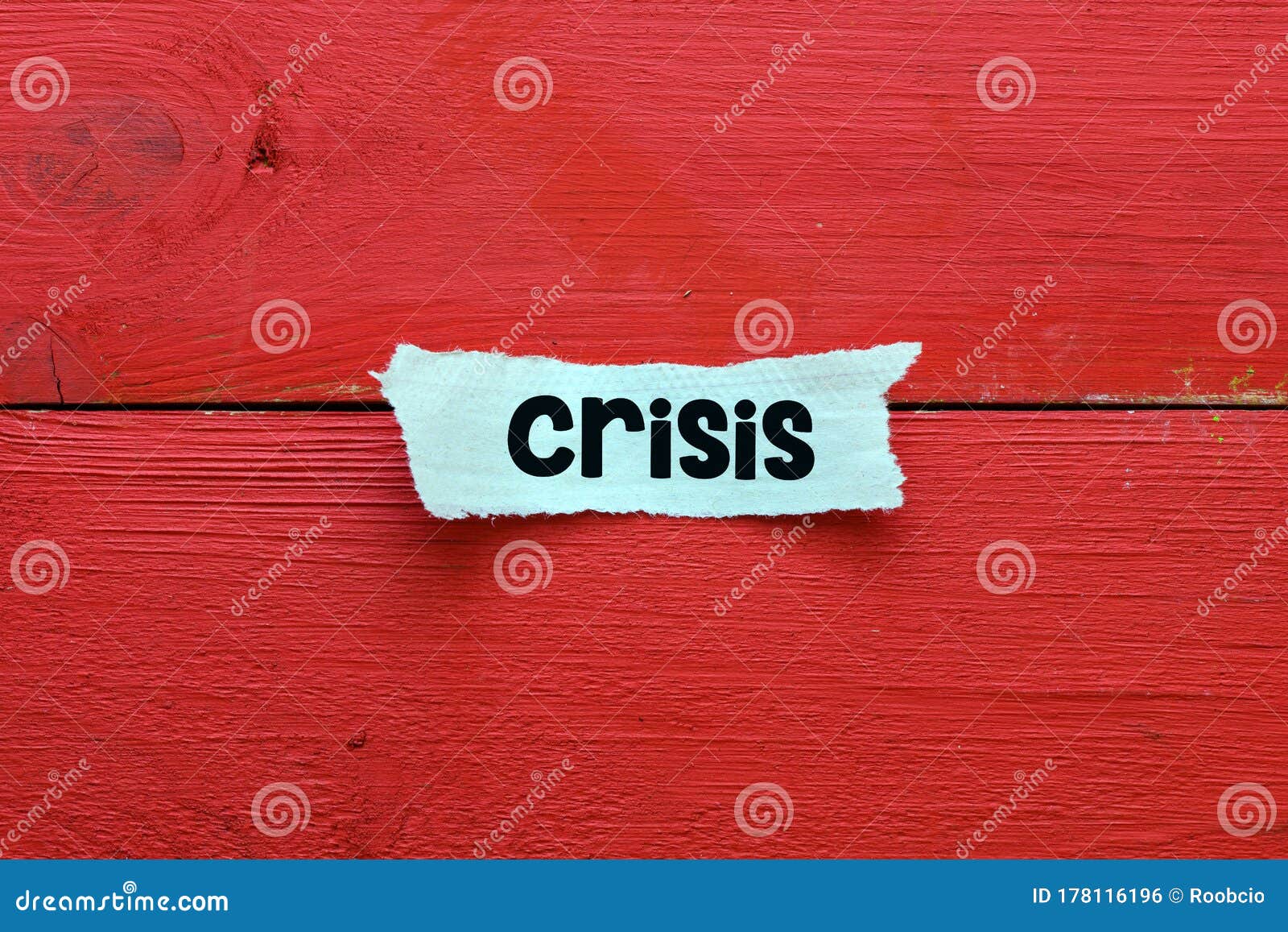 CRISIS. Word Crisis Written on a Piece of Paper Stock Photo - Image of ...