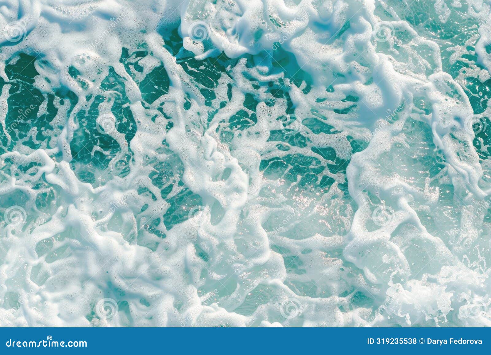 Crisp Blue Soap Suds and Bubbles Texture Background Stock Photo - Image ...