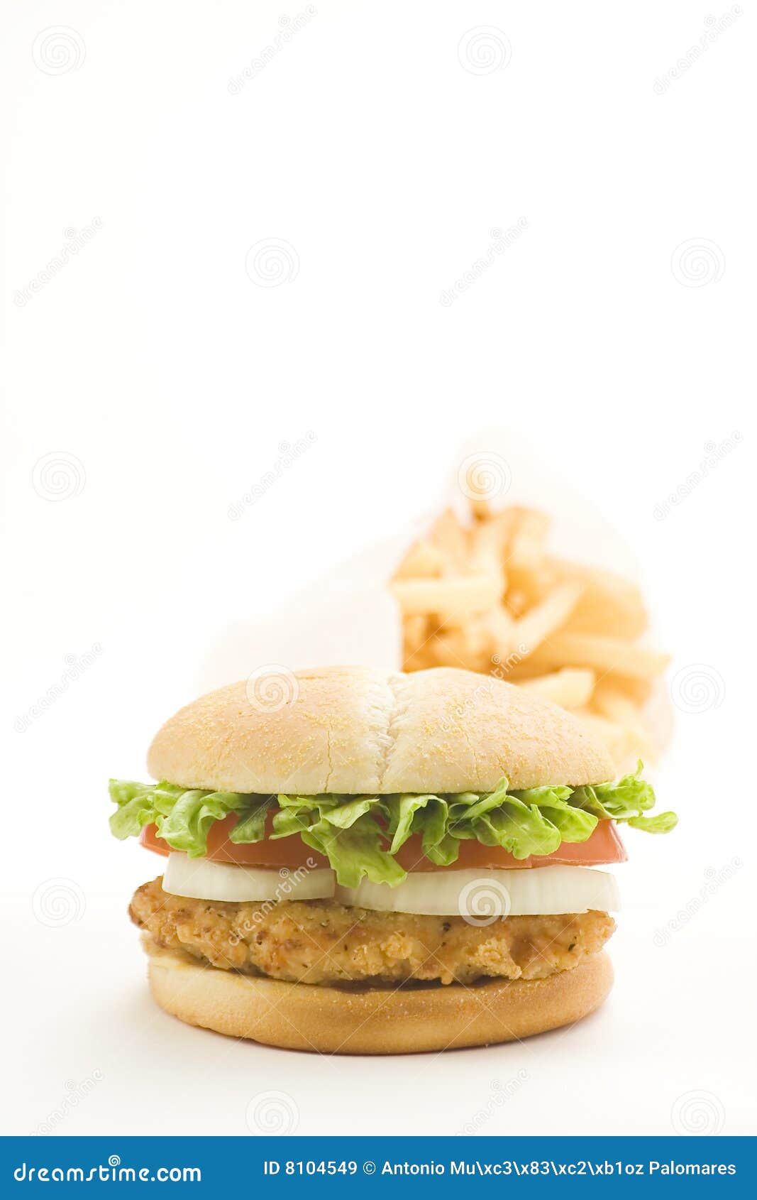 Crisp Chicken Burger Tomato Onion Cheese Lettuce Royalty-Free Stock ... Crisp Chicken Burger Tomato Onion Cheese Lettuce Royalty-Free Stock ...