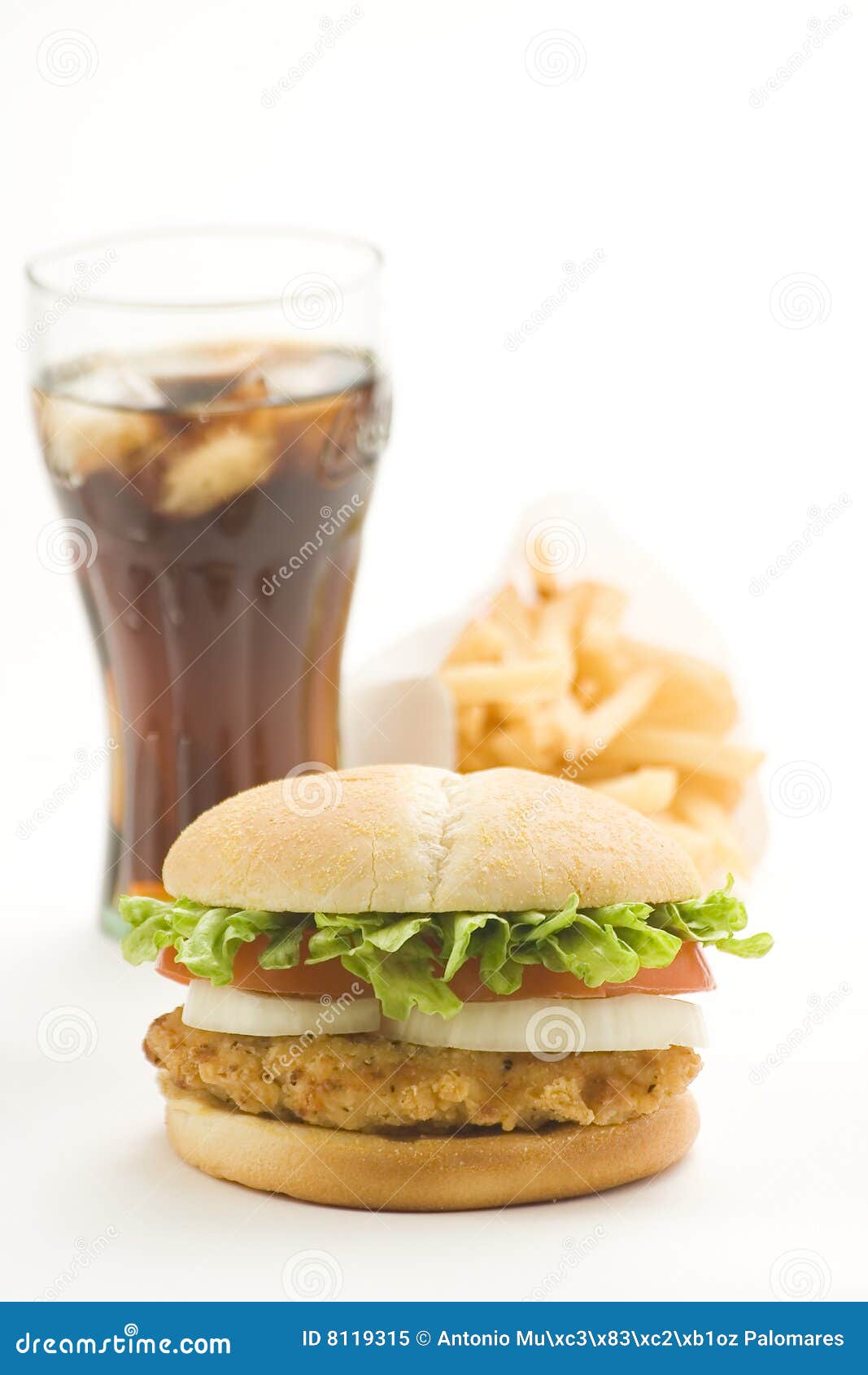 Crisp Chicken Burger Tomato Onion Cheese Lettuce Stock Image ... Crisp Chicken Burger Tomato Onion Cheese Lettuce Stock Image ...