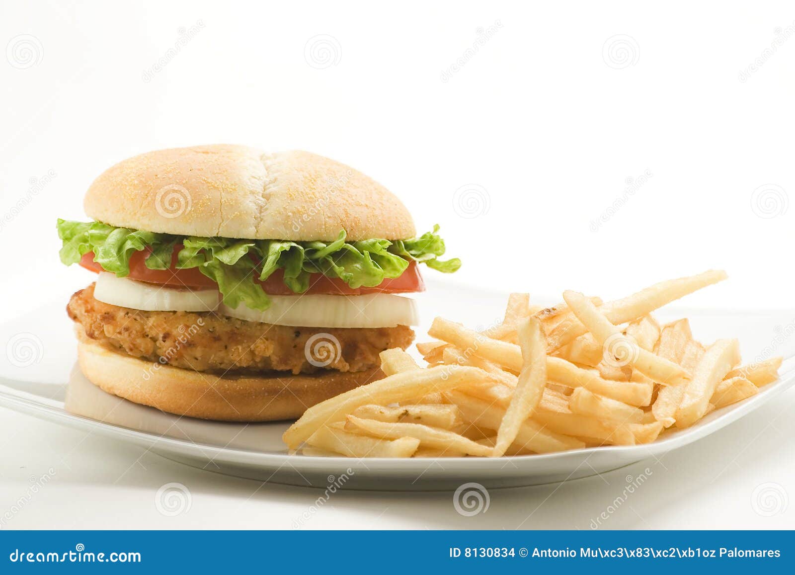 Crisp Chicken Burger Tomato Onion Cheese Lettuce Stock Image ... Crisp Chicken Burger Tomato Onion Cheese Lettuce Stock Image ...