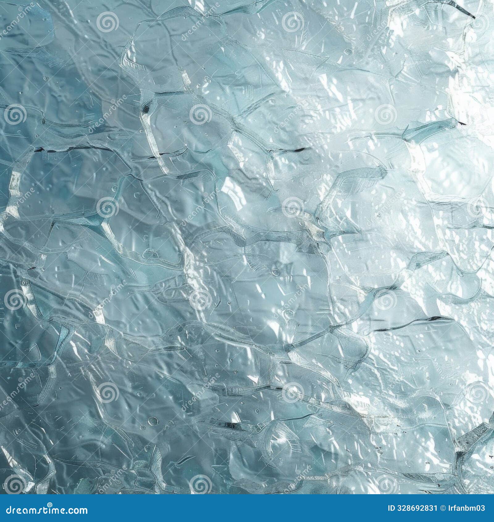 Crisp and Cool. Ice Texture High Detailed Plain Background Concept ...