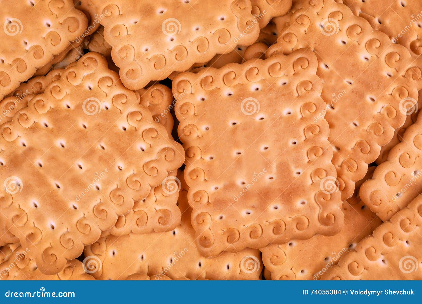 Crisp crackers texture stock photo. Image of dough, salt - 74055304