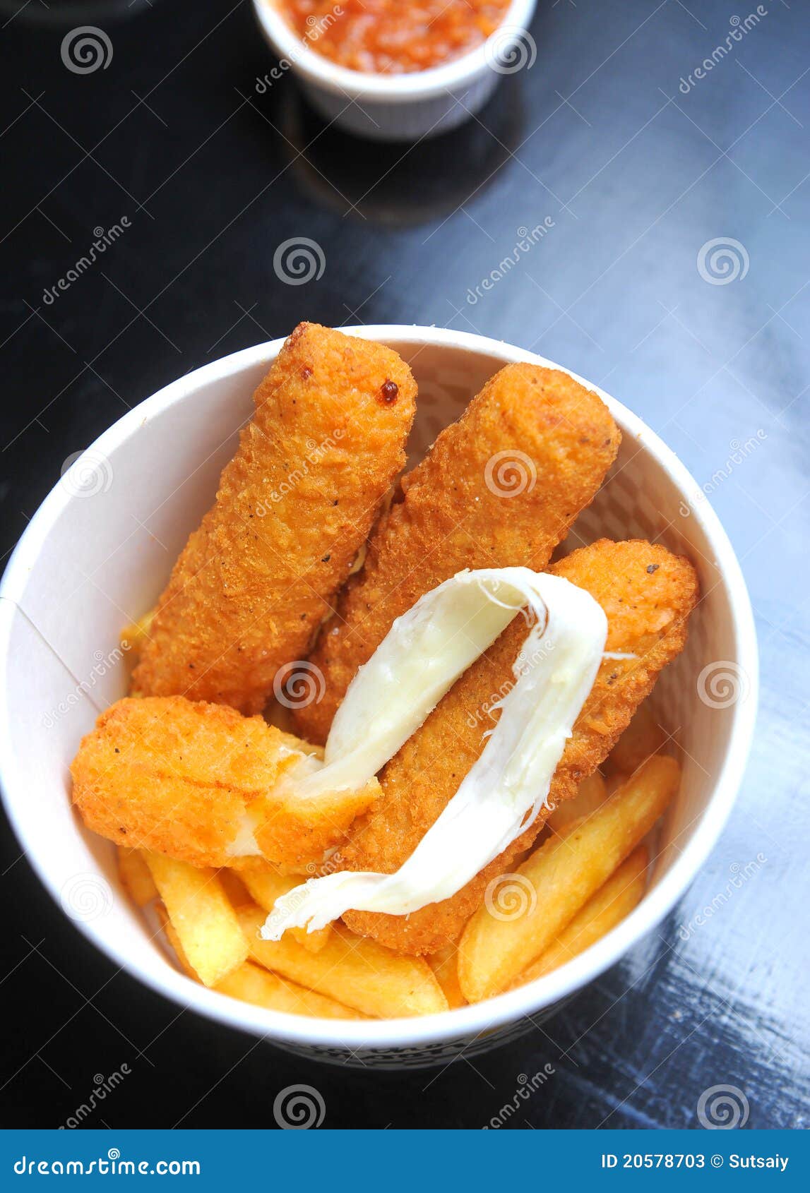 Crisp fried cheese sticks stock image. Image of closeup - 20578703