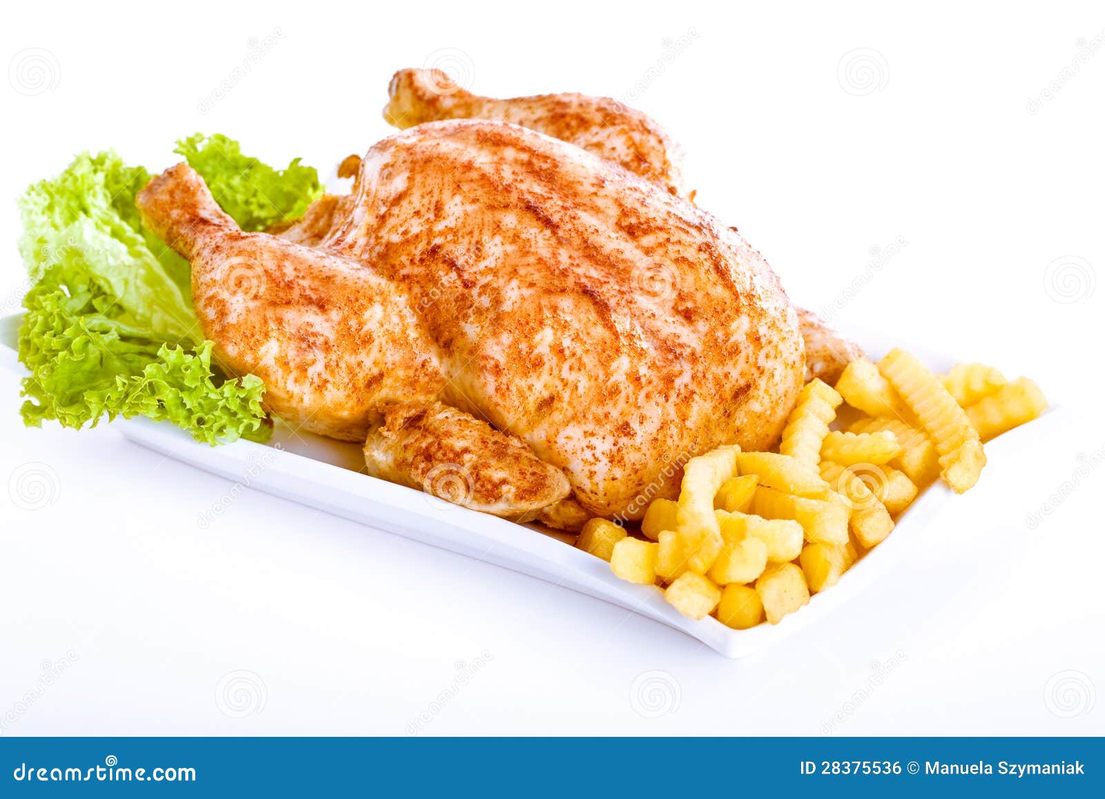 Crisp golden roast chicken stock photo. Image of meat - 28375536