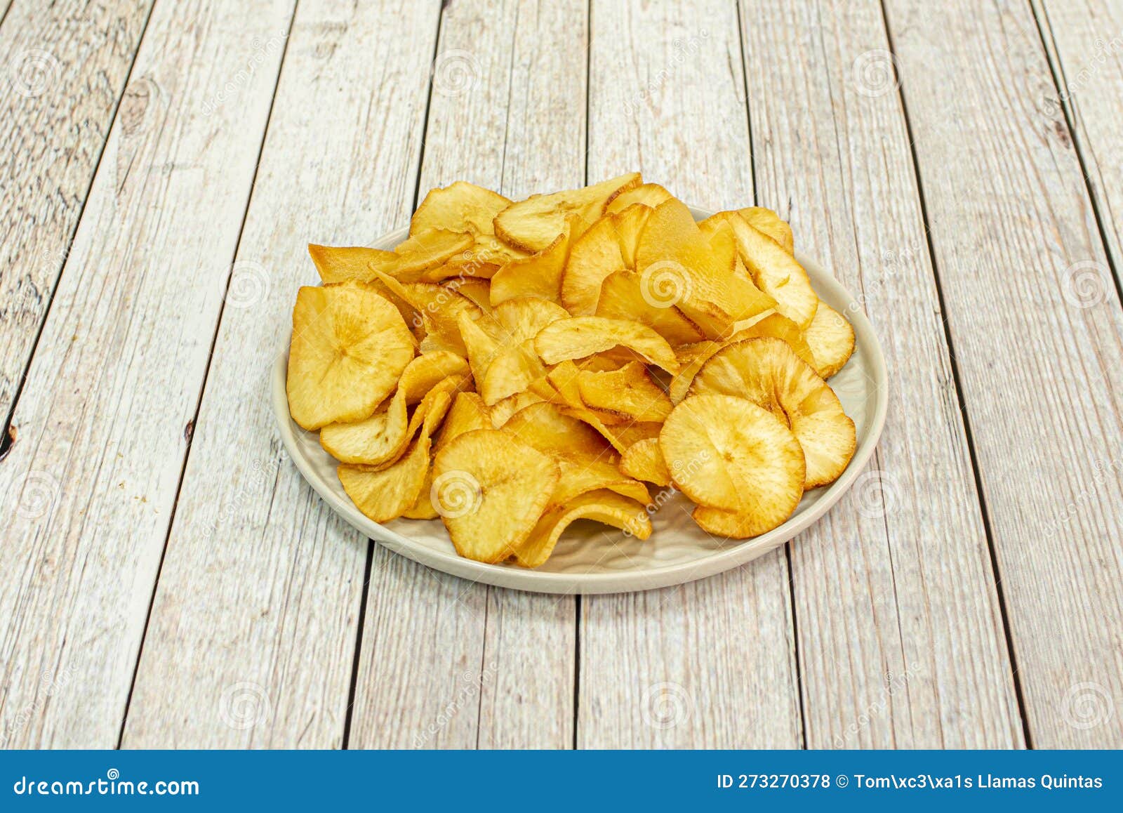Crisp Potatoes are Served in the Shape of a Flat Disk or Circle ...