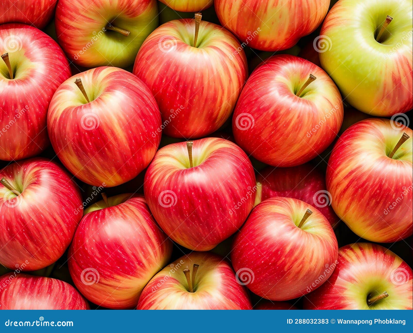 Crisp Red Apple a Fresh Studio Shot Showcasing the Beauty, Generative ...