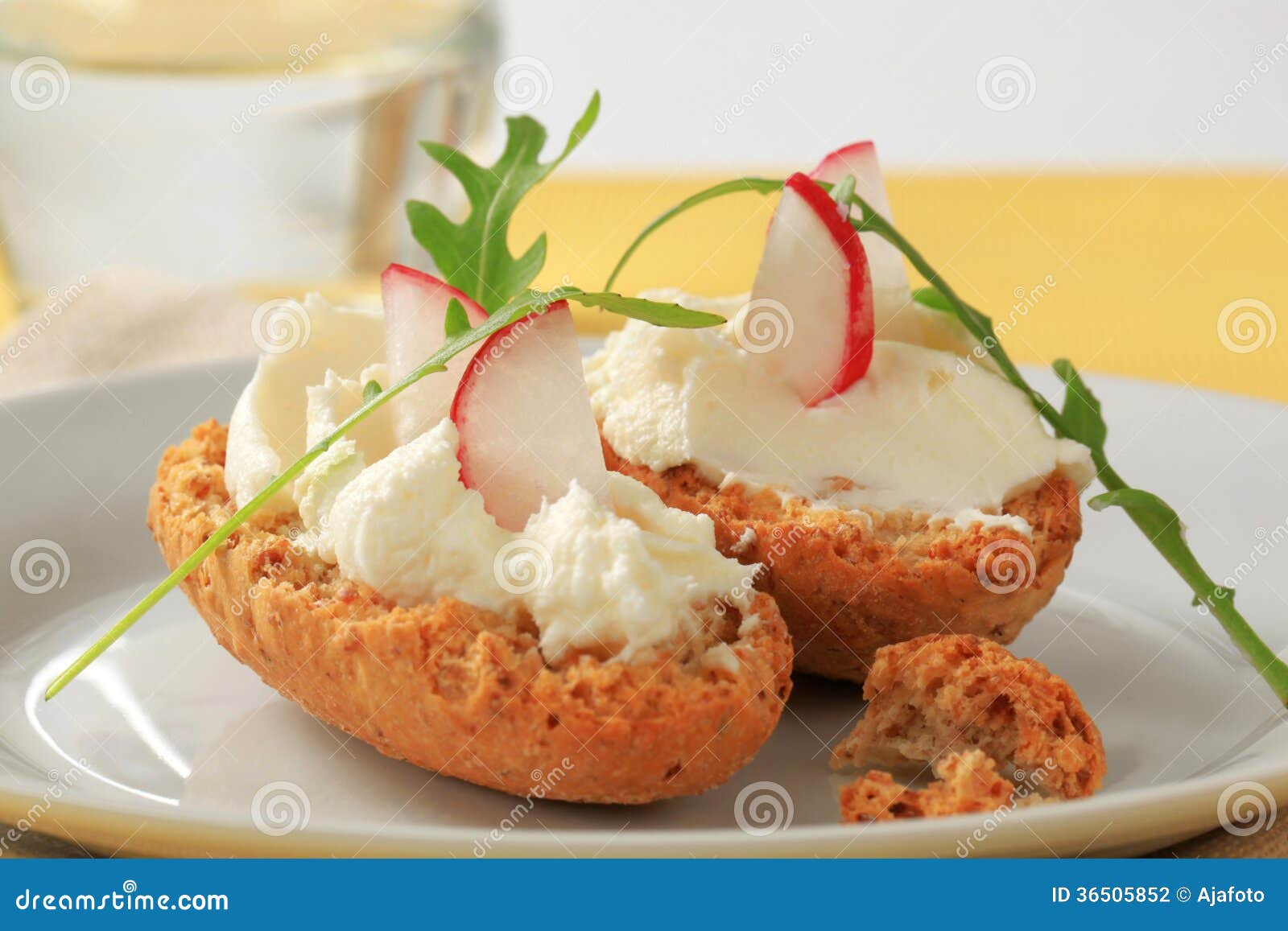 Crisp Rolls Cheese Spread Stock Photos - Free & Royalty-Free Stock ...