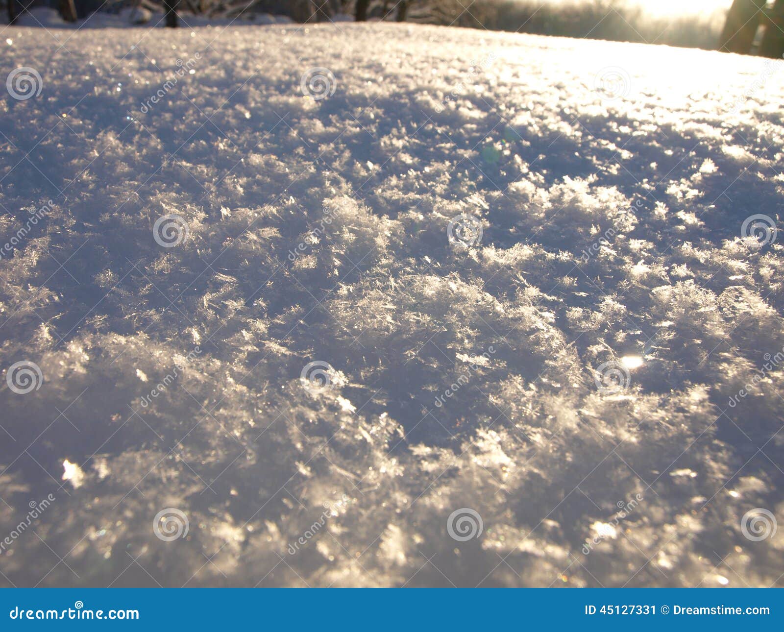 Crisp snow stock image. Image of crisp, winter, snow - 45127331