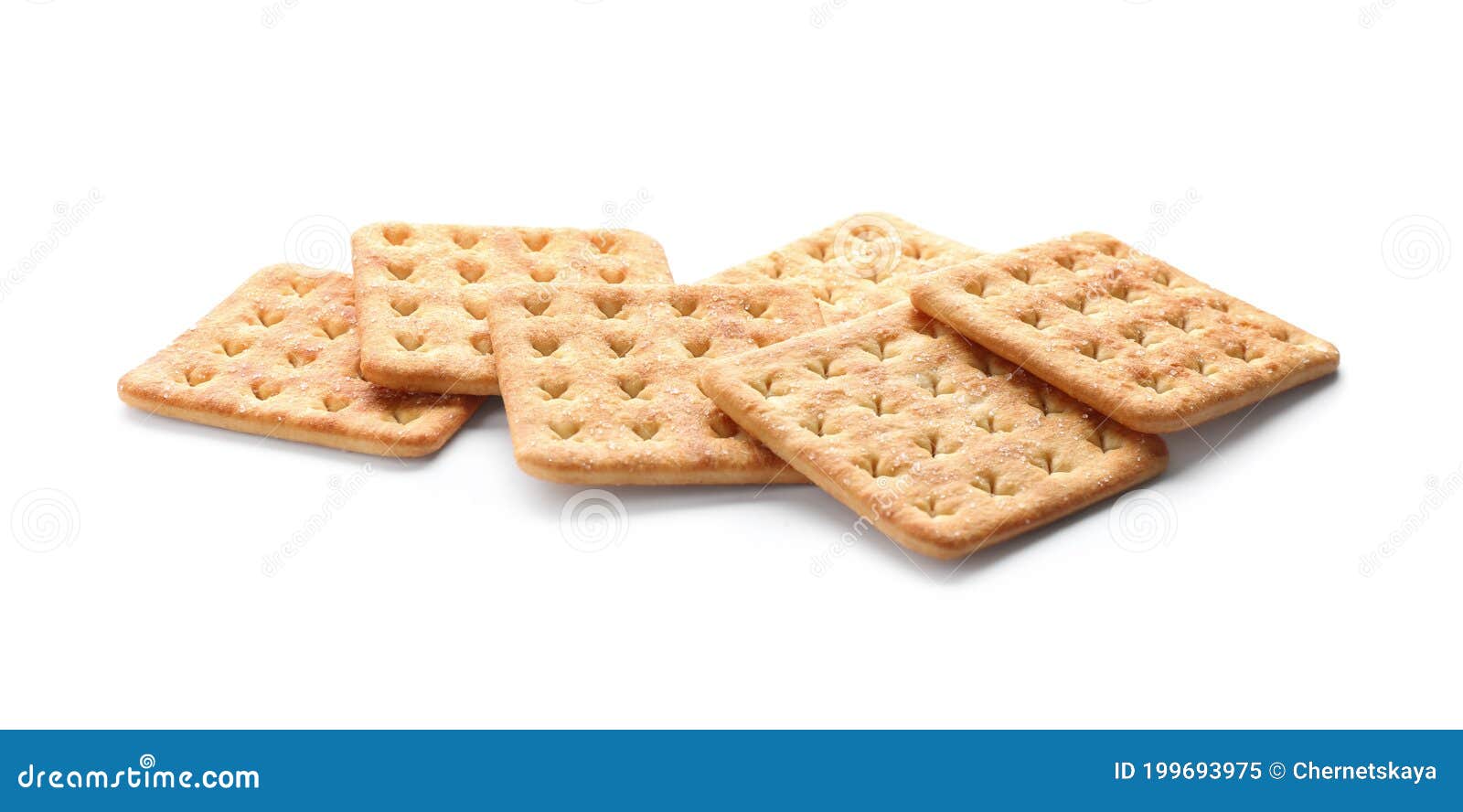 Crispas Aisladas En Blanco Un Delicioso Aperitivo Imagen de archivo ...