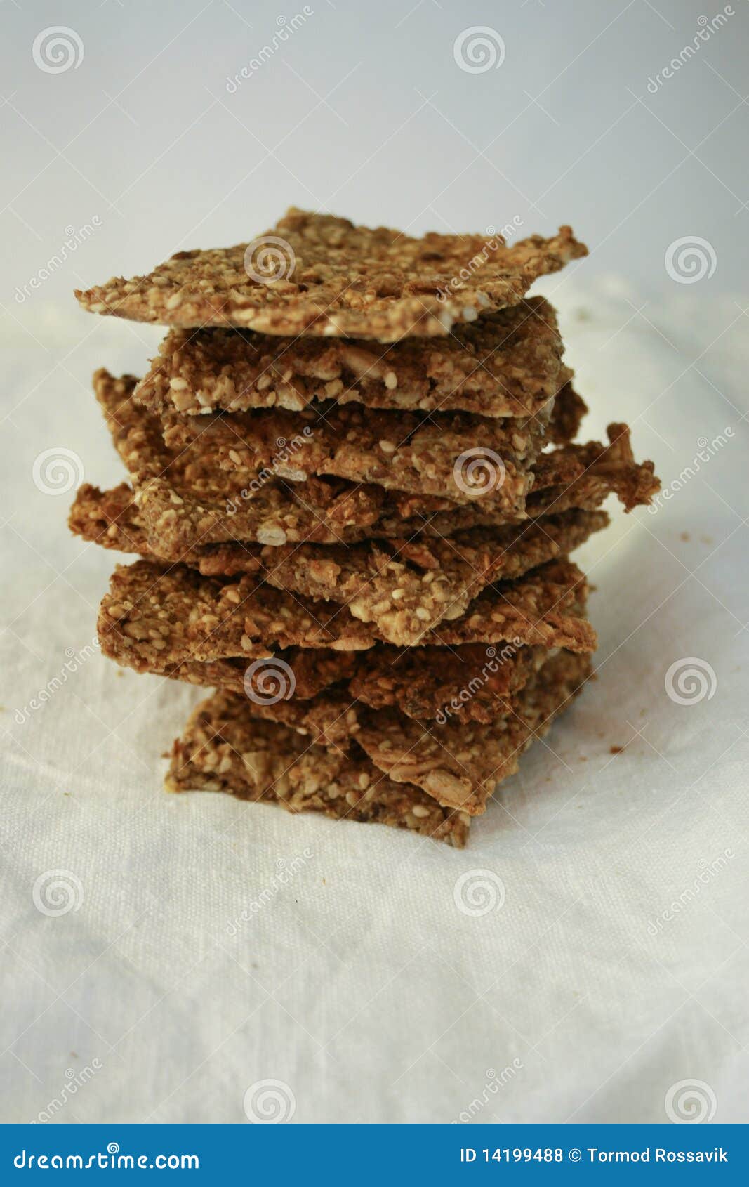 Crispbread stock photo. Image of flour, bread, biscuit - 14199488