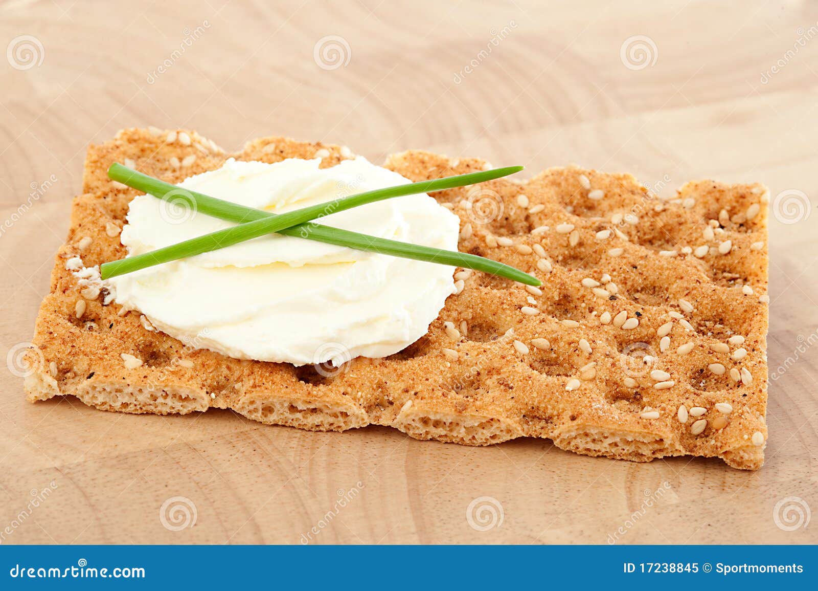 Crispbread stock image. Image of crunchy, snacks, sesame - 17238845
