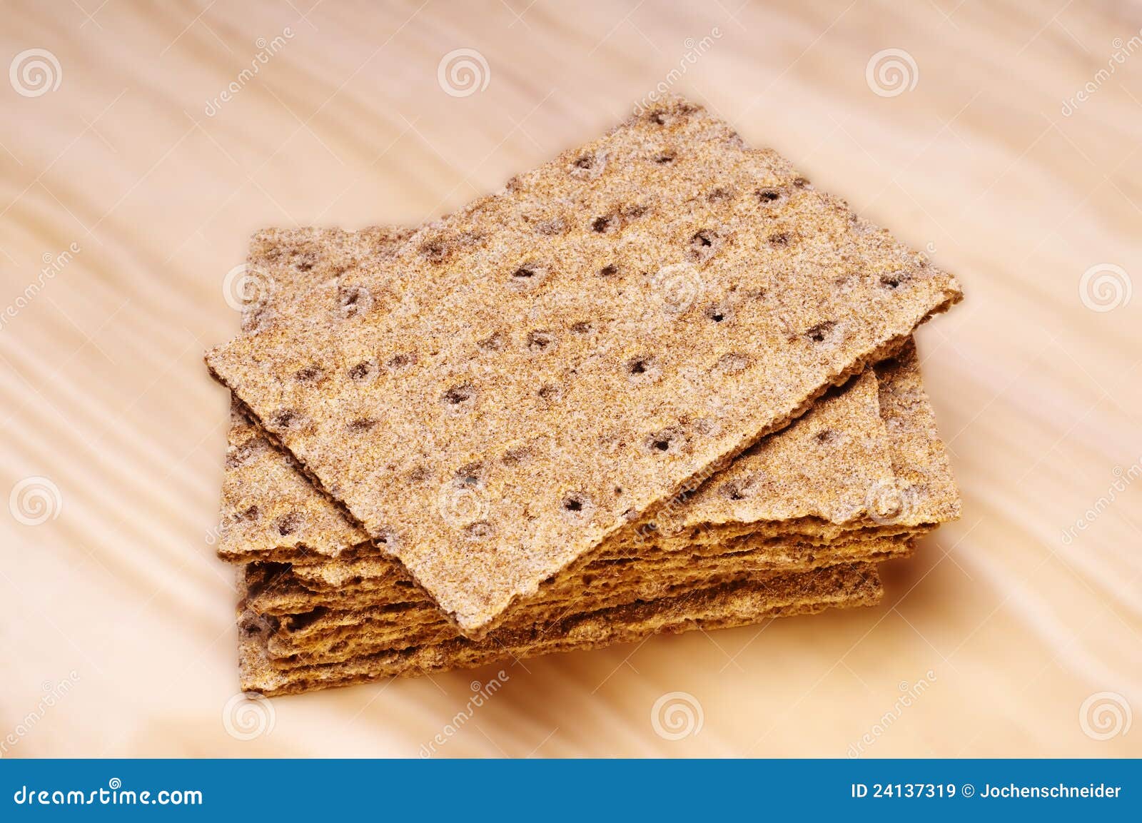 Crispbread stock image. Image of crispbread, crispy, product - 24137319