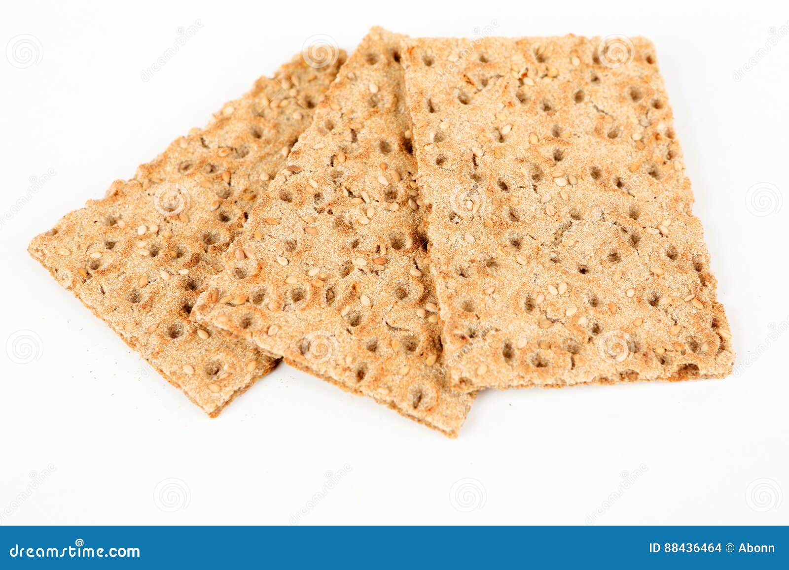 Crispbread with sesame stock photo. Image of slice, sesame - 88436464