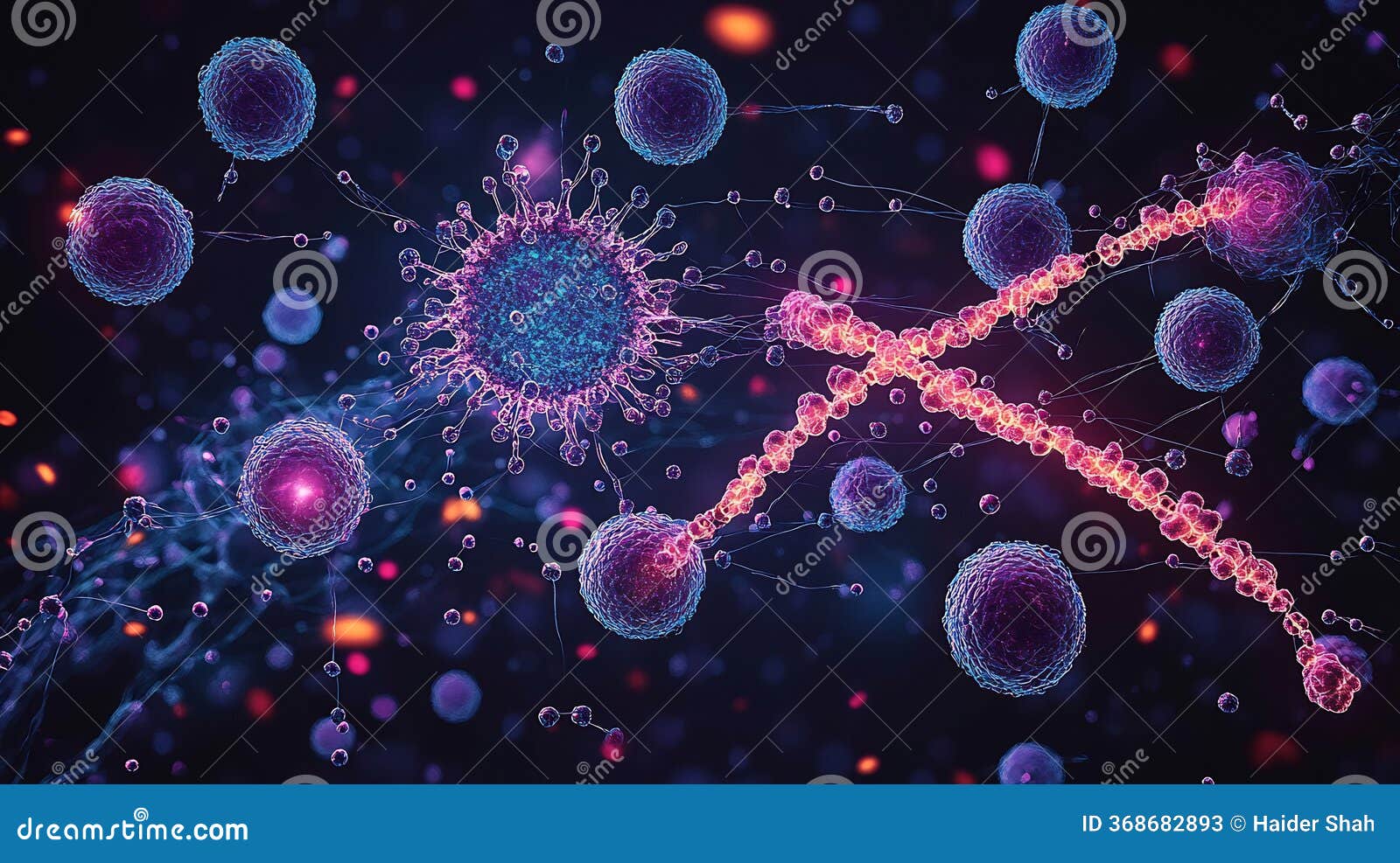 Crispr Cas9 Gene Editing System Targeting Dna With Guide Rna Precision ...