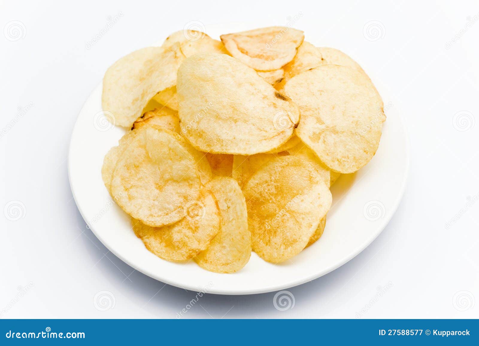 Crisps stock image. Image of yellow, food, fried, unhealthy - 27588577