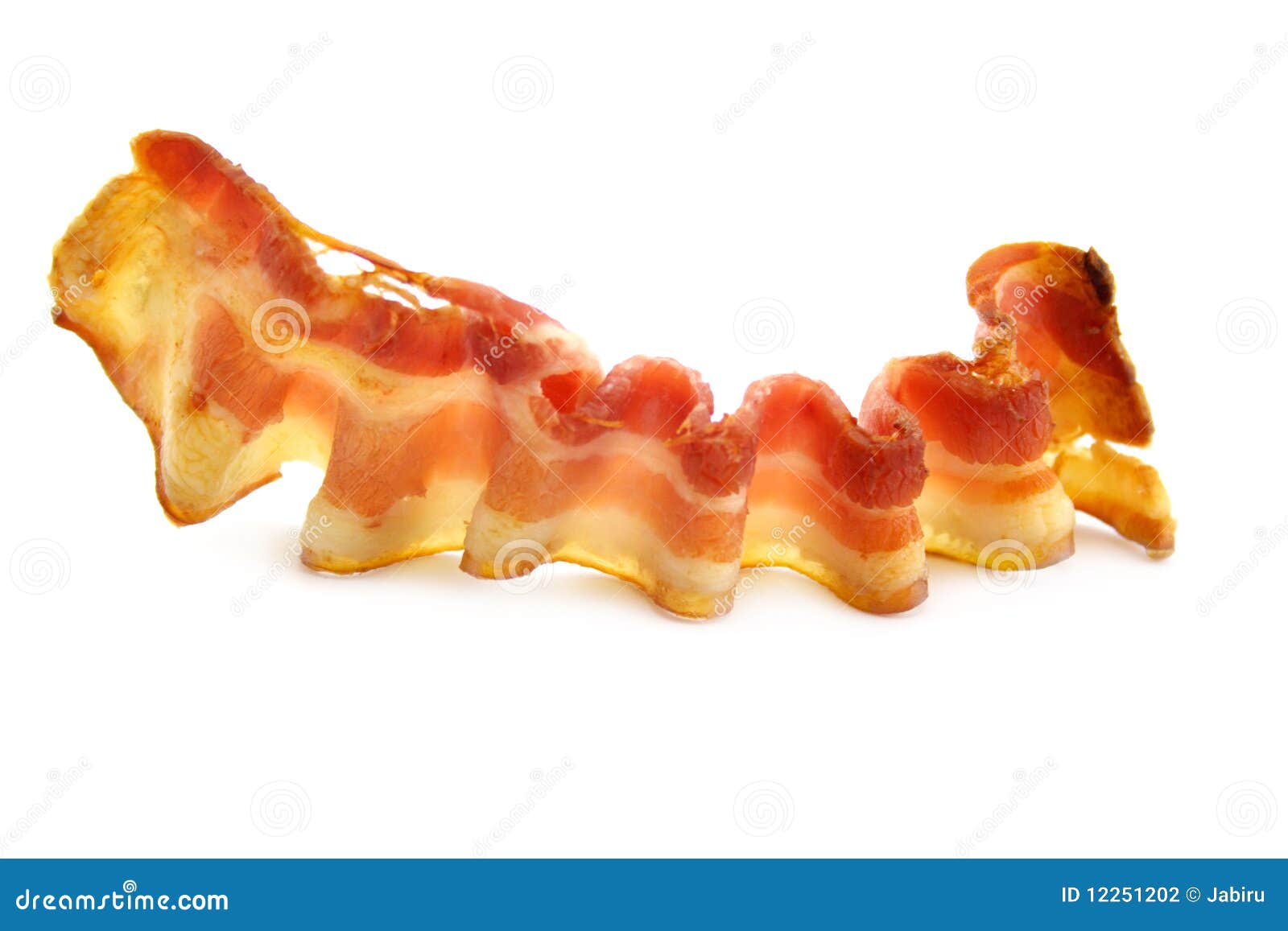 Crispy Bacon stock photo. Image of culinary, fattening - 12251202