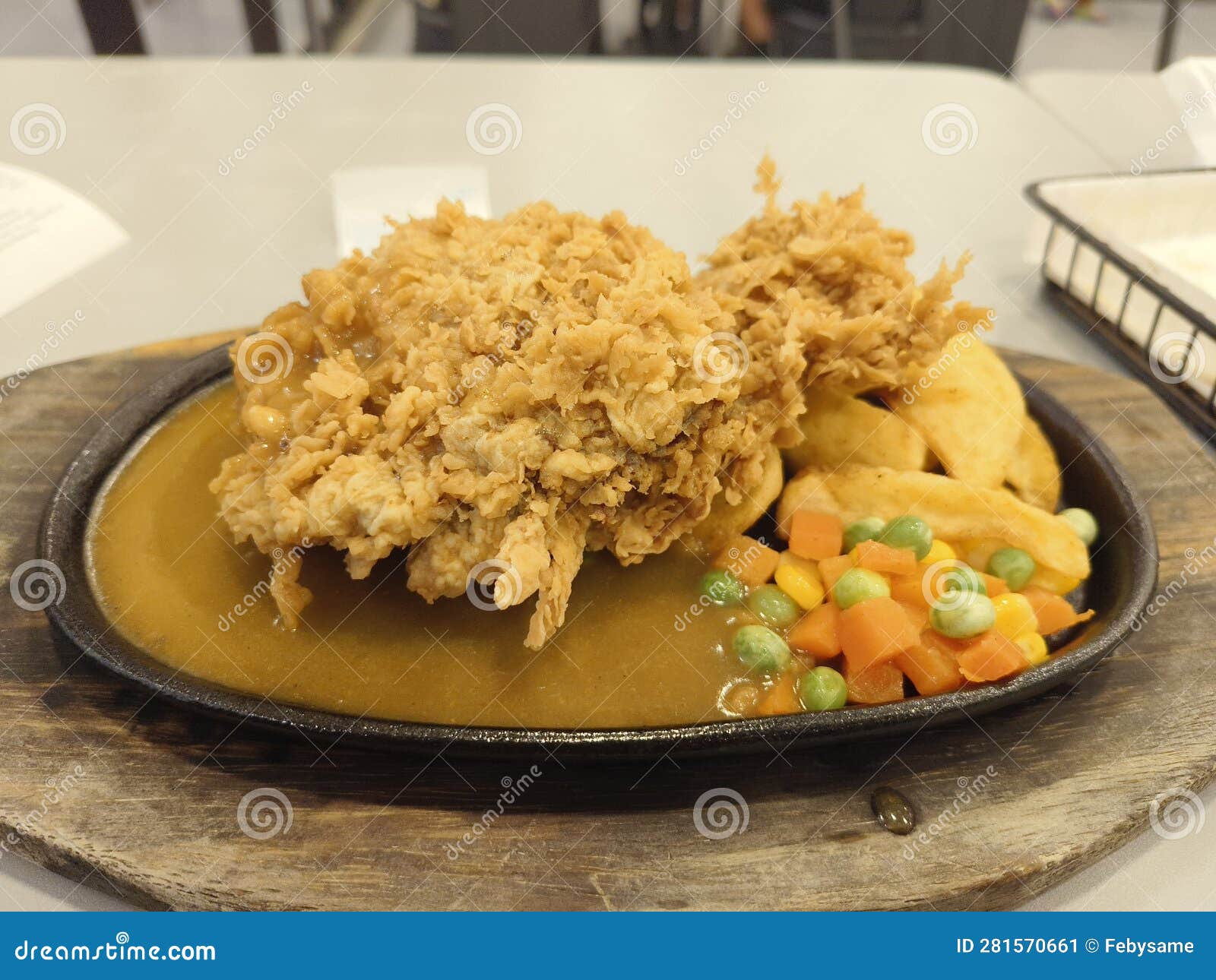 The Crispy Beef Steak from Waroeng Steak. One of Indonesia Restaurant ...