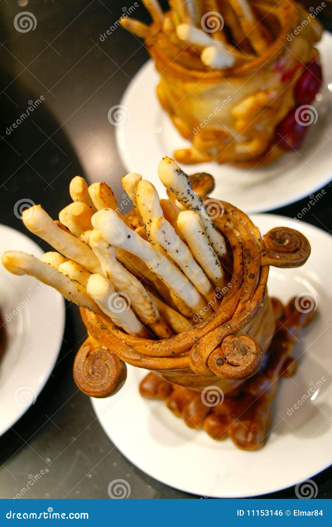 Crispy Biscuit Stick stock photo. Image of tasty, biscuit - 11153146