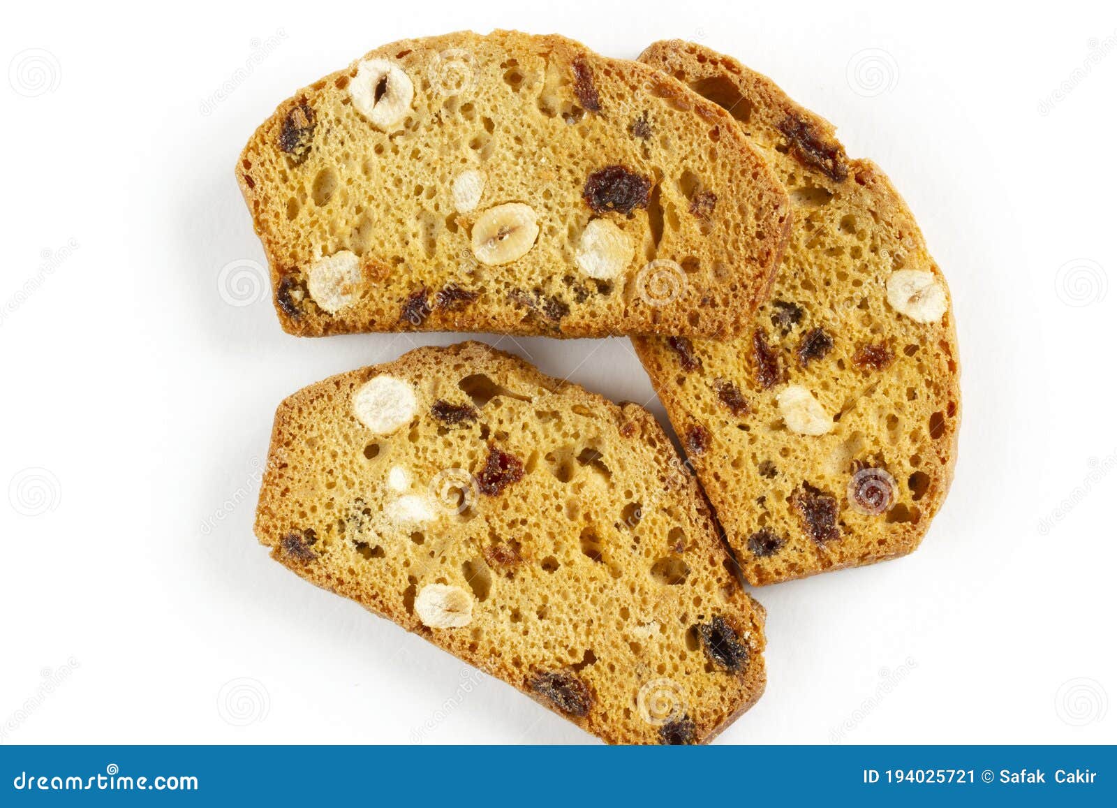 Crispy Biscuits with Fruit. Stock Image - Image of cranberry, cookie ...