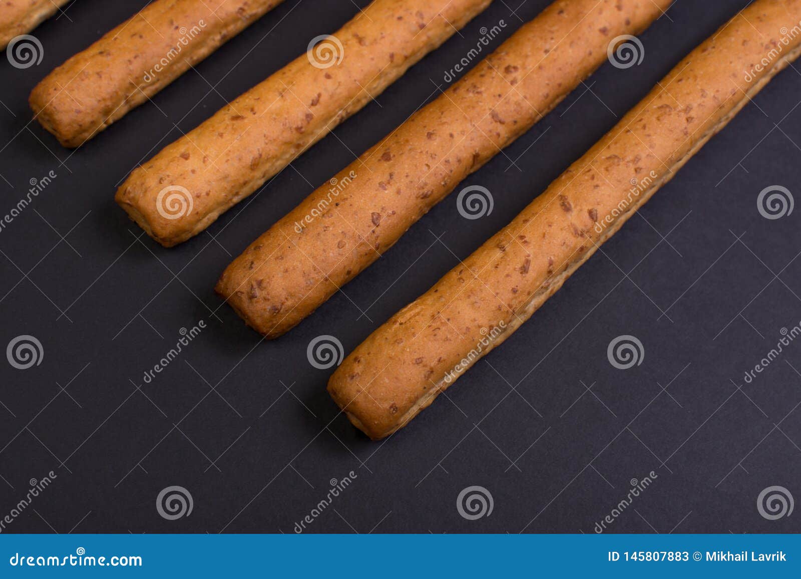Crispy bread sticks stock image. Image of healthy, crust - 145807883