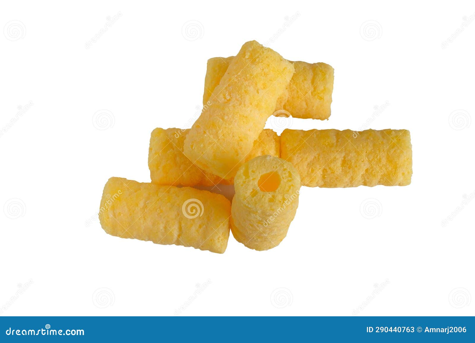 Crispy Butter Corn Roll .clipping Path Stock Image - Image of healthy ...