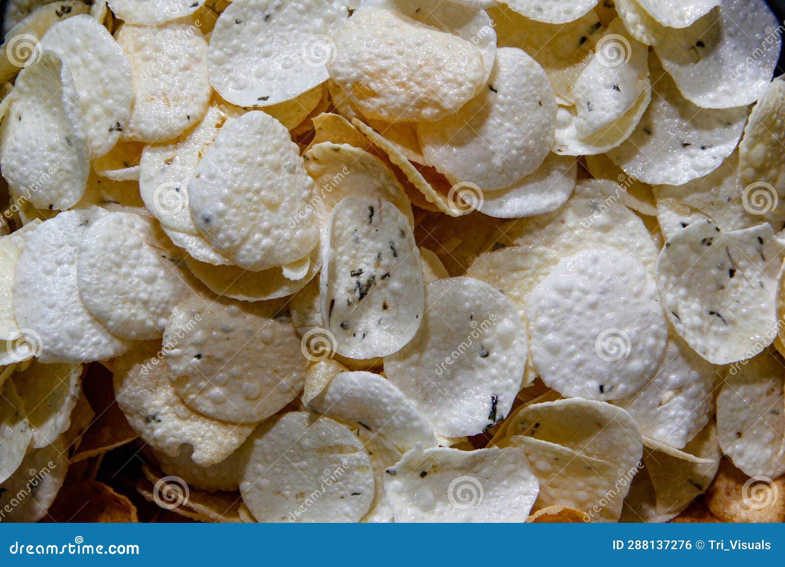 Tapioca Chips Or Cassava Chips. Stock Photo | CartoonDealer.com #48439674