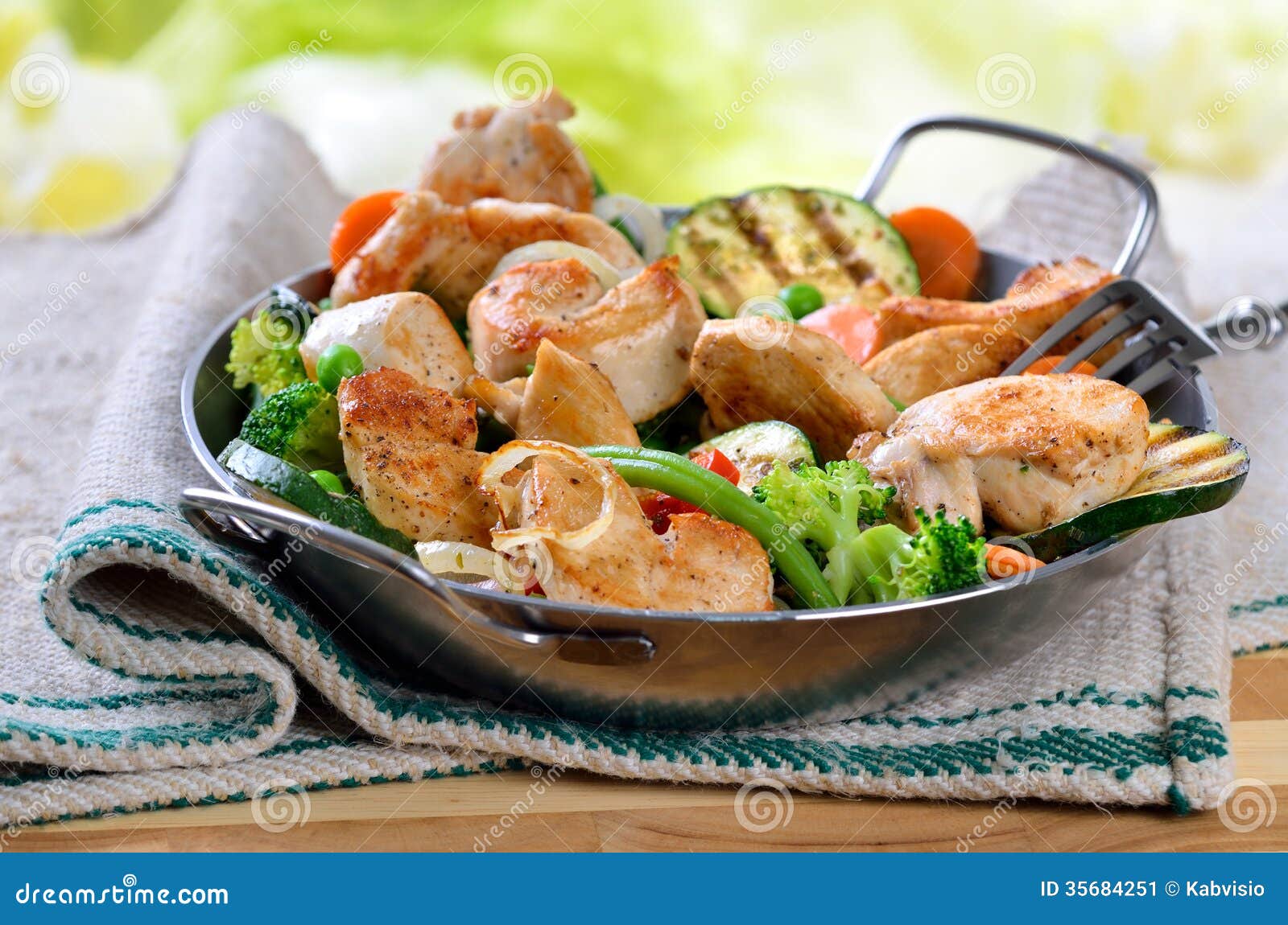 Crispy chicken fillet stock image. Image of cooking, cuisine - 35684251