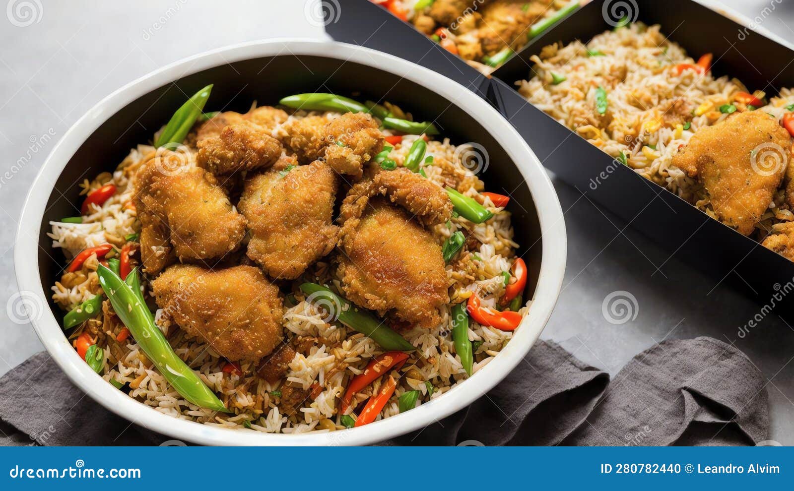 Crispy Chicken Fried Rice a Savory Take on National Fried Chicken Day ...