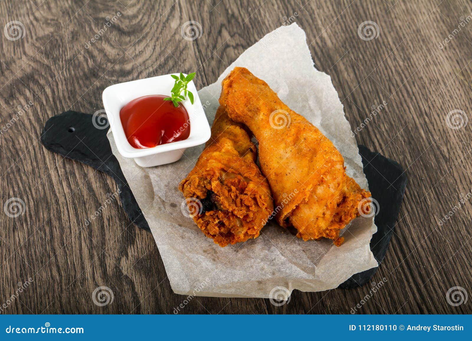 Crispy chicken legs stock photo. Image of fresh, crispy - 112180110