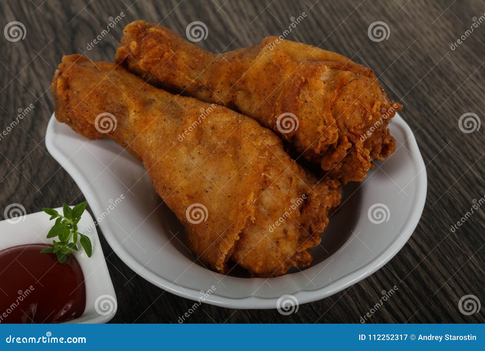 Crispy chicken legs stock image. Image of food, deep - 112252317