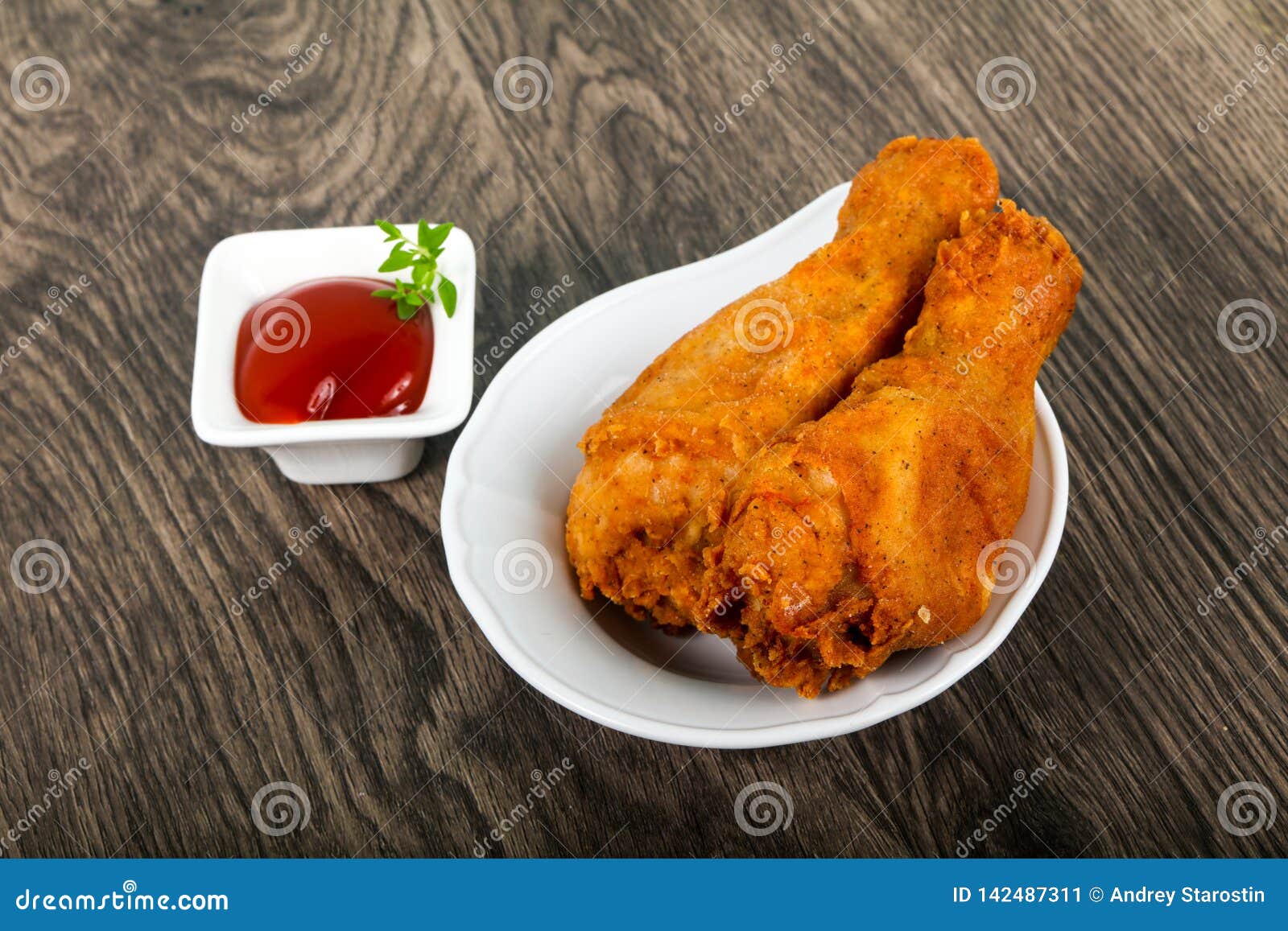 Crispy chicken legs stock image. Image of dish, lunch - 142487311