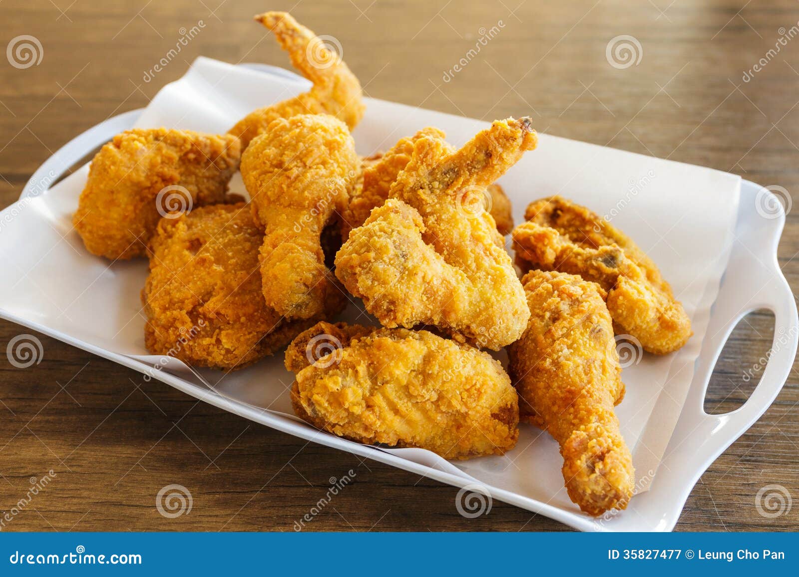 Crispy chicken stock image. Image of lots, fried, roast - 35827477