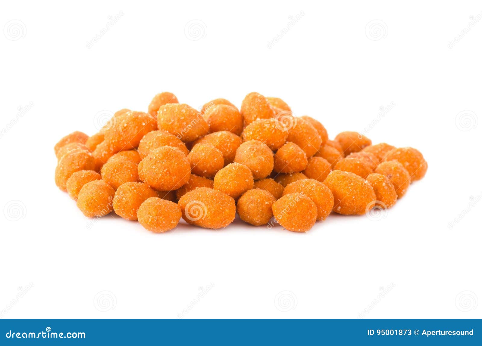 Crispy Chilli Peanuts Snacks Stock Image - Image of milk, brown: 95001873