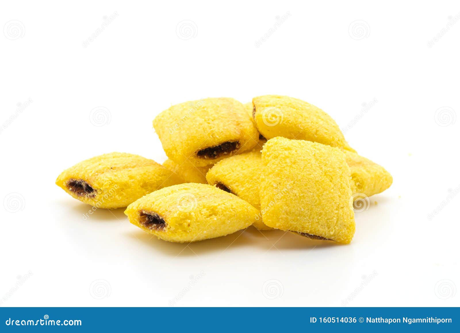 Crispy Corn Snack with Chocolate Stock Photo - Image of organic ...