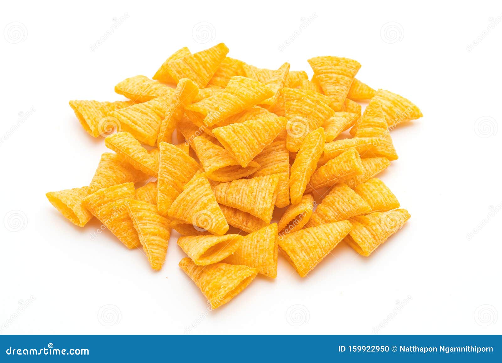 Crispy corn snack stock photo. Image of healthy, breakfast - 159922950