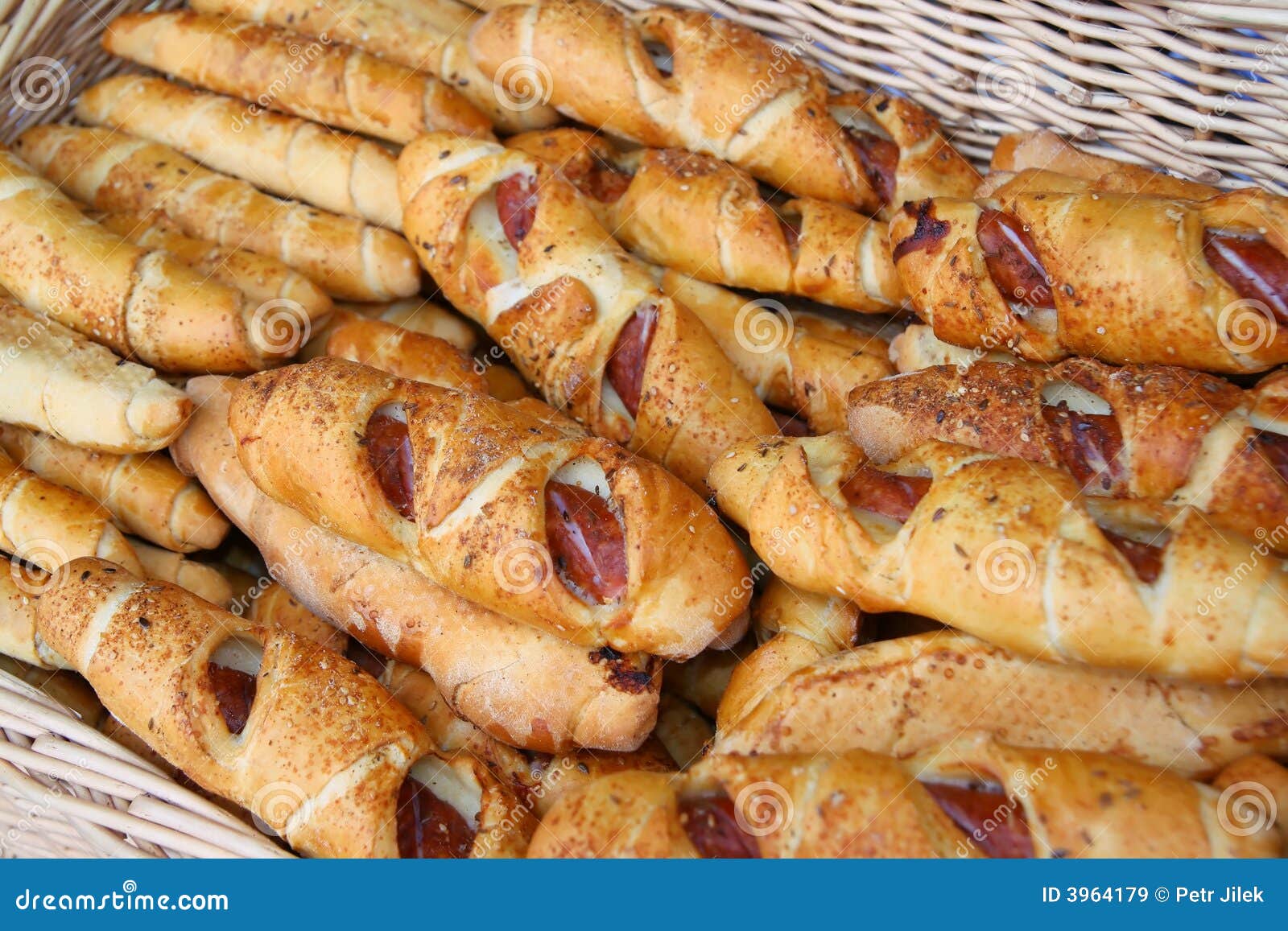 Crispy of croissant stock image. Image of breakfast, loaf - 3964179