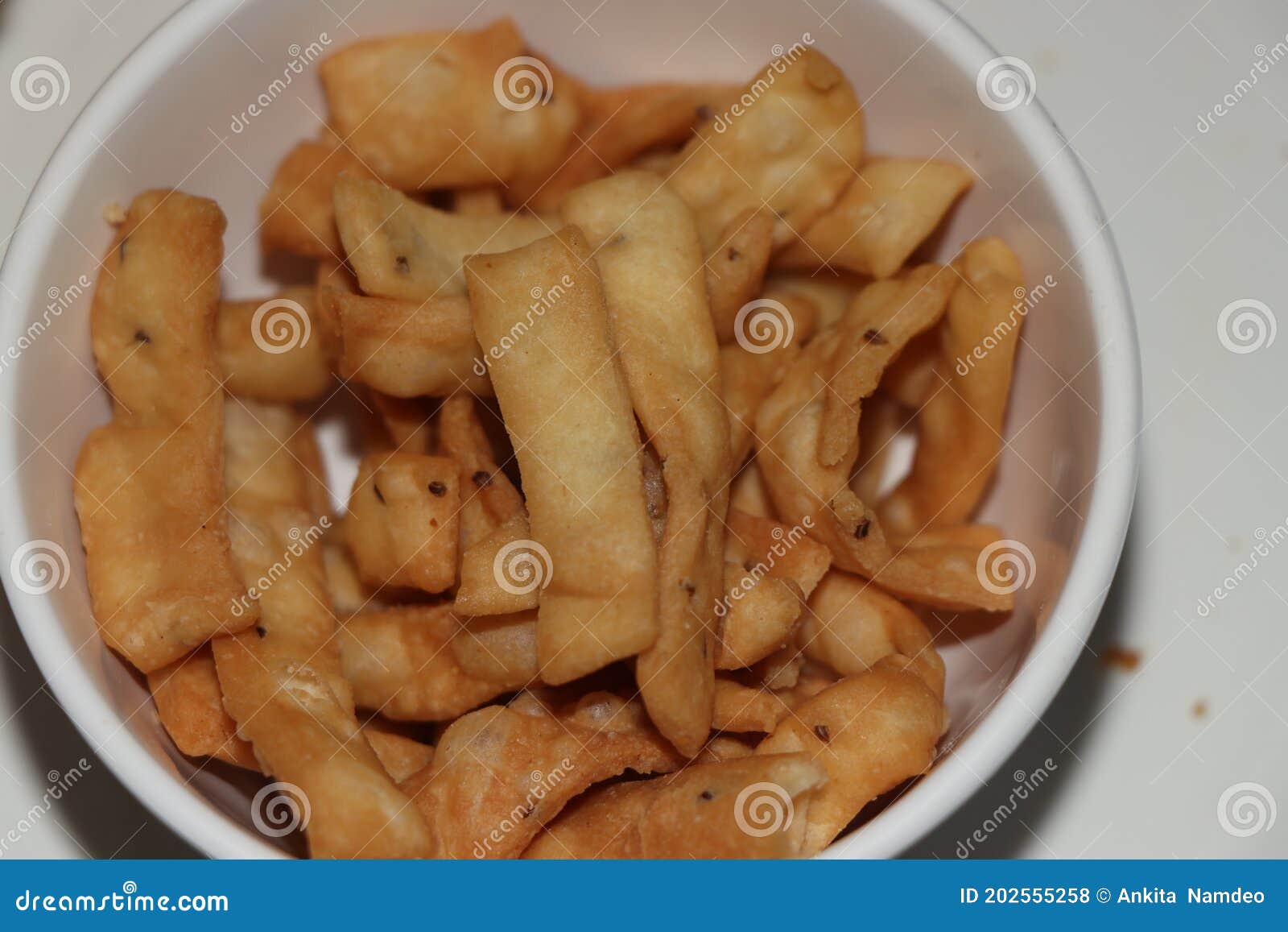 Crispy and Crunchy Delicious Snacks Stock Photo - Image of snack ...