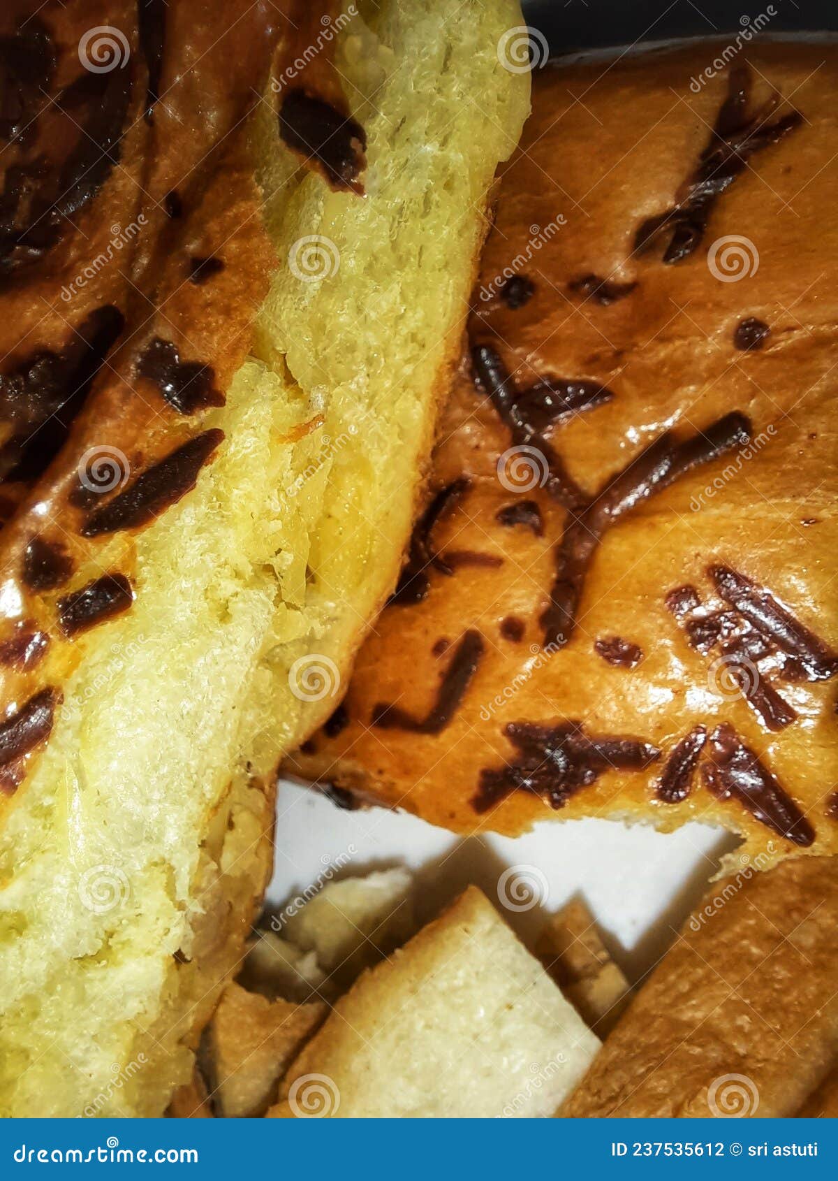 Crispy and Crunchy Edge of White Bread Stock Photo - Image of crunchy ...