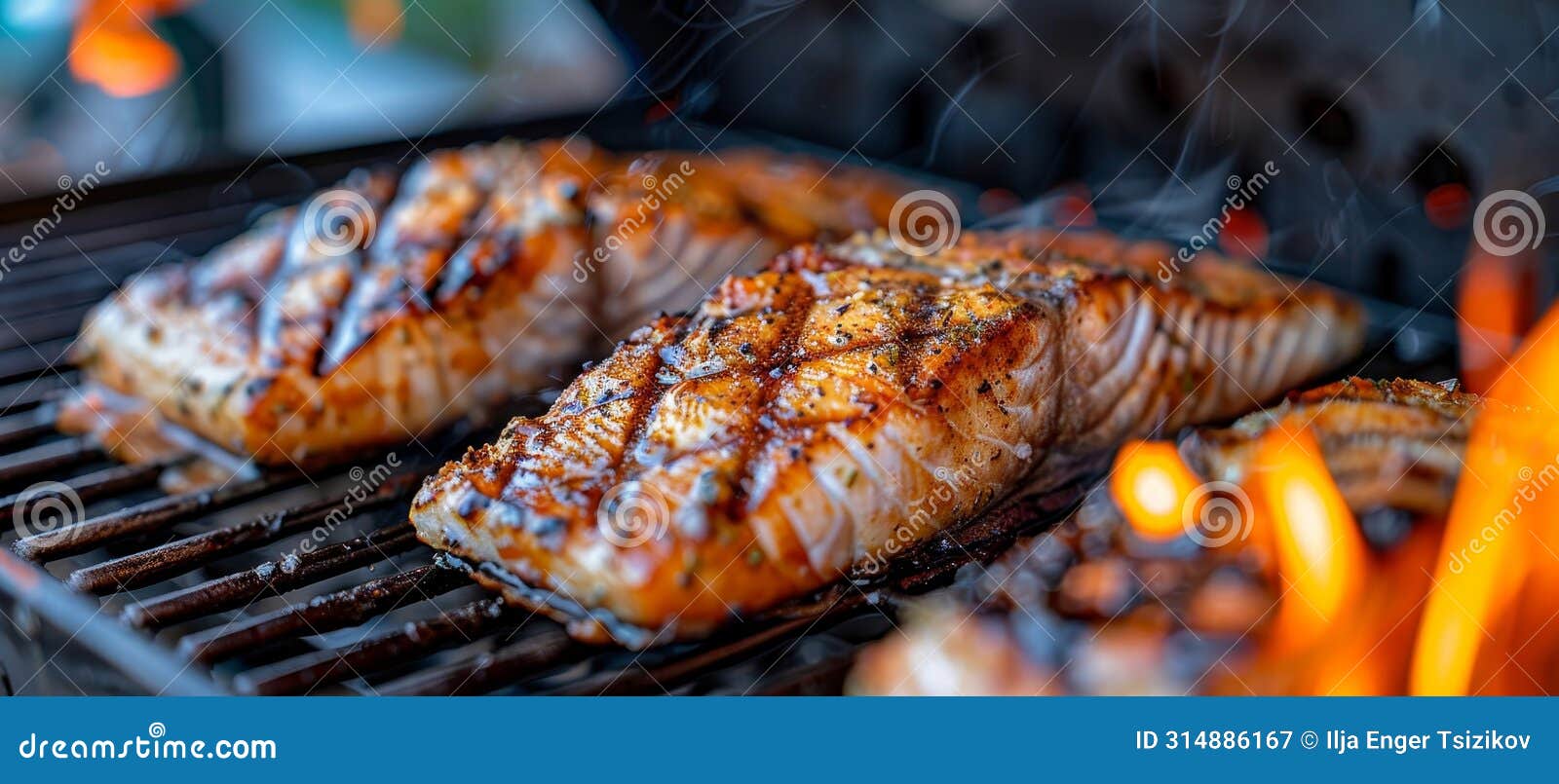 Crispy Deep Fried Fish Fillets, Sizzling Delight With Flaky Texture ...