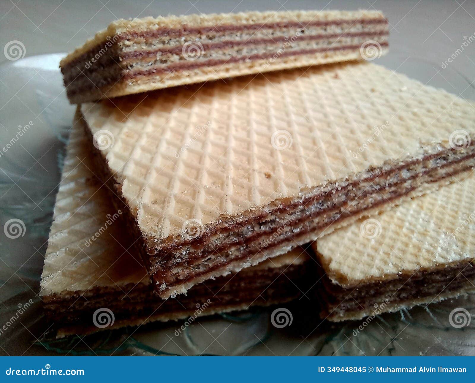 Crispy and Delicious Chocolate Wafers that are Perfect for Snacks at ...
